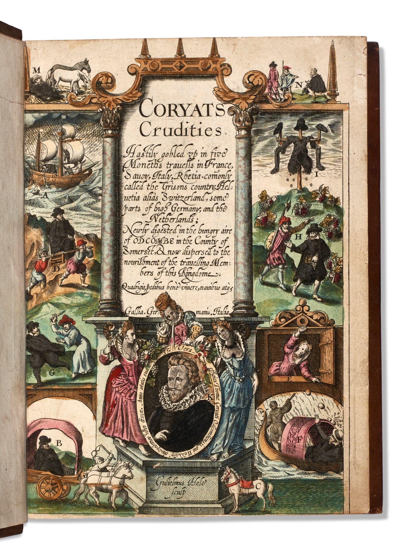 Crudities, Thomas Coryate, 1611 | Christie's