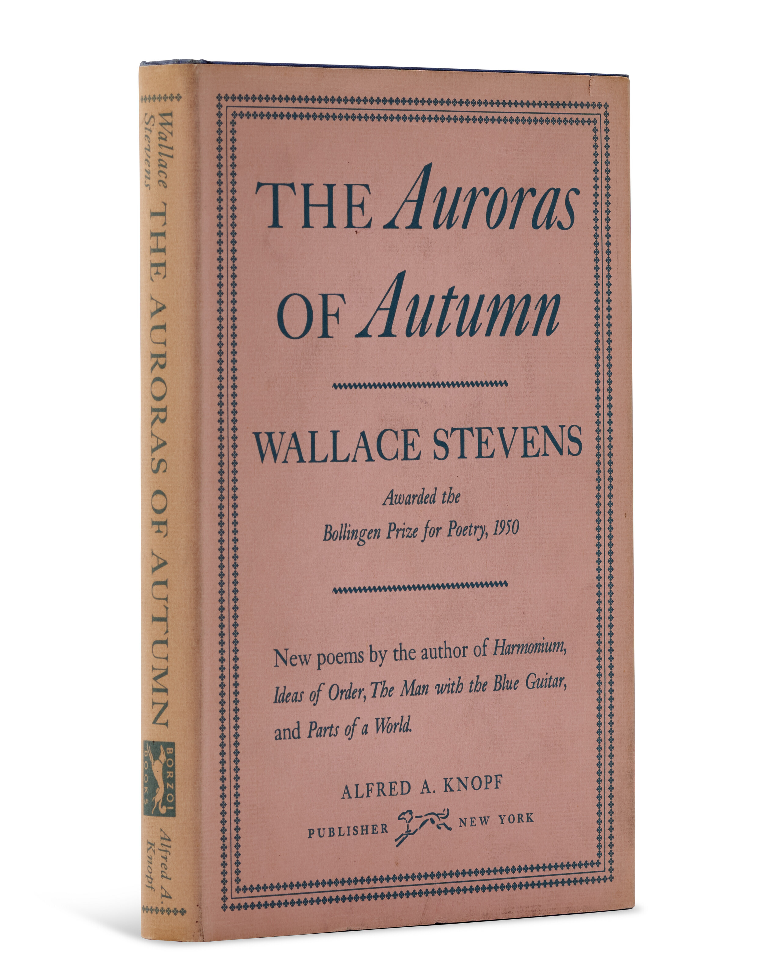 The Auroras of Autumn, Wallace Stevens, 1950 | Christie’s