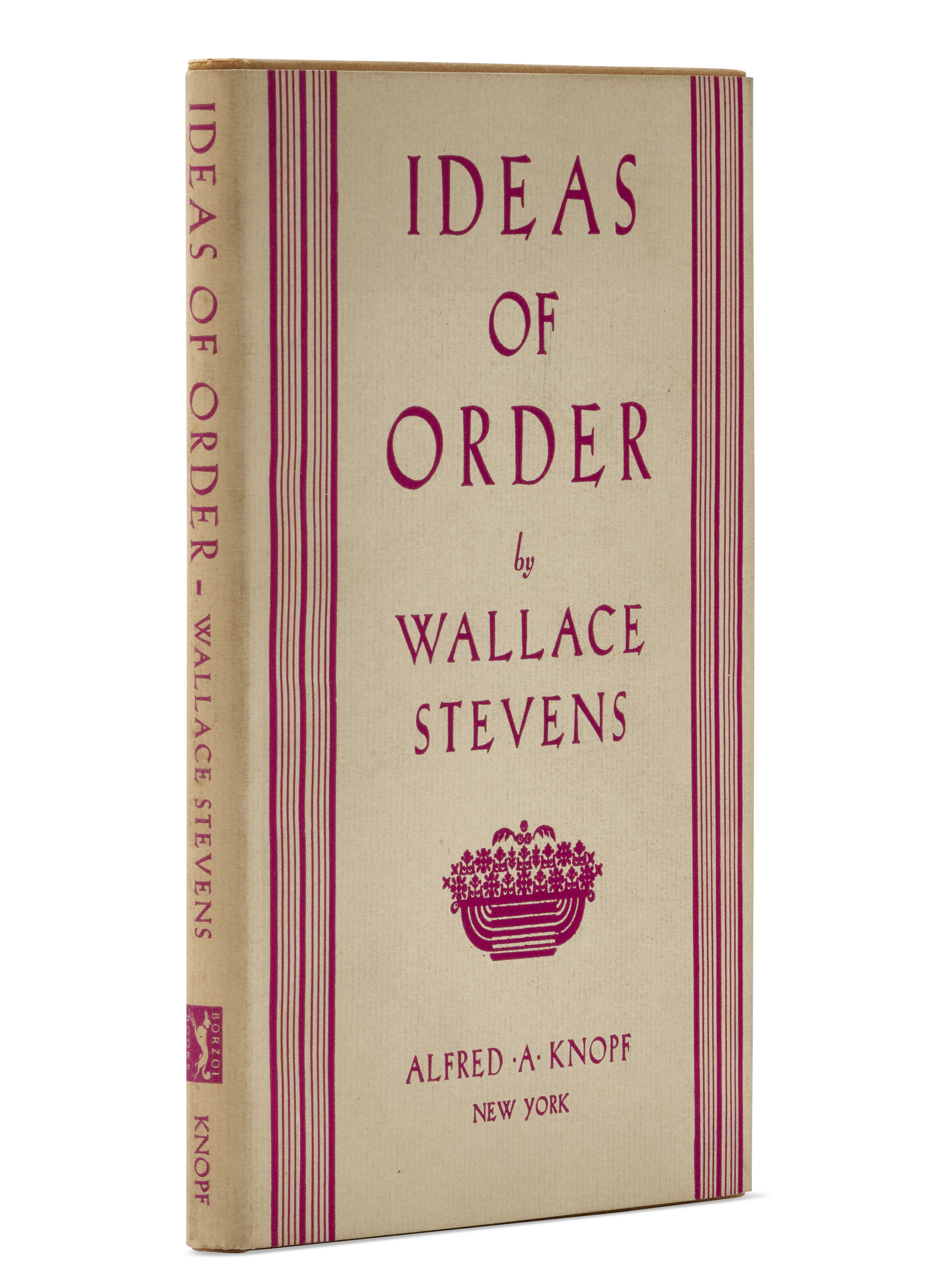 Collection of 14 books, Wallace Stevens, mostly 1930s-1950s | Christie’s