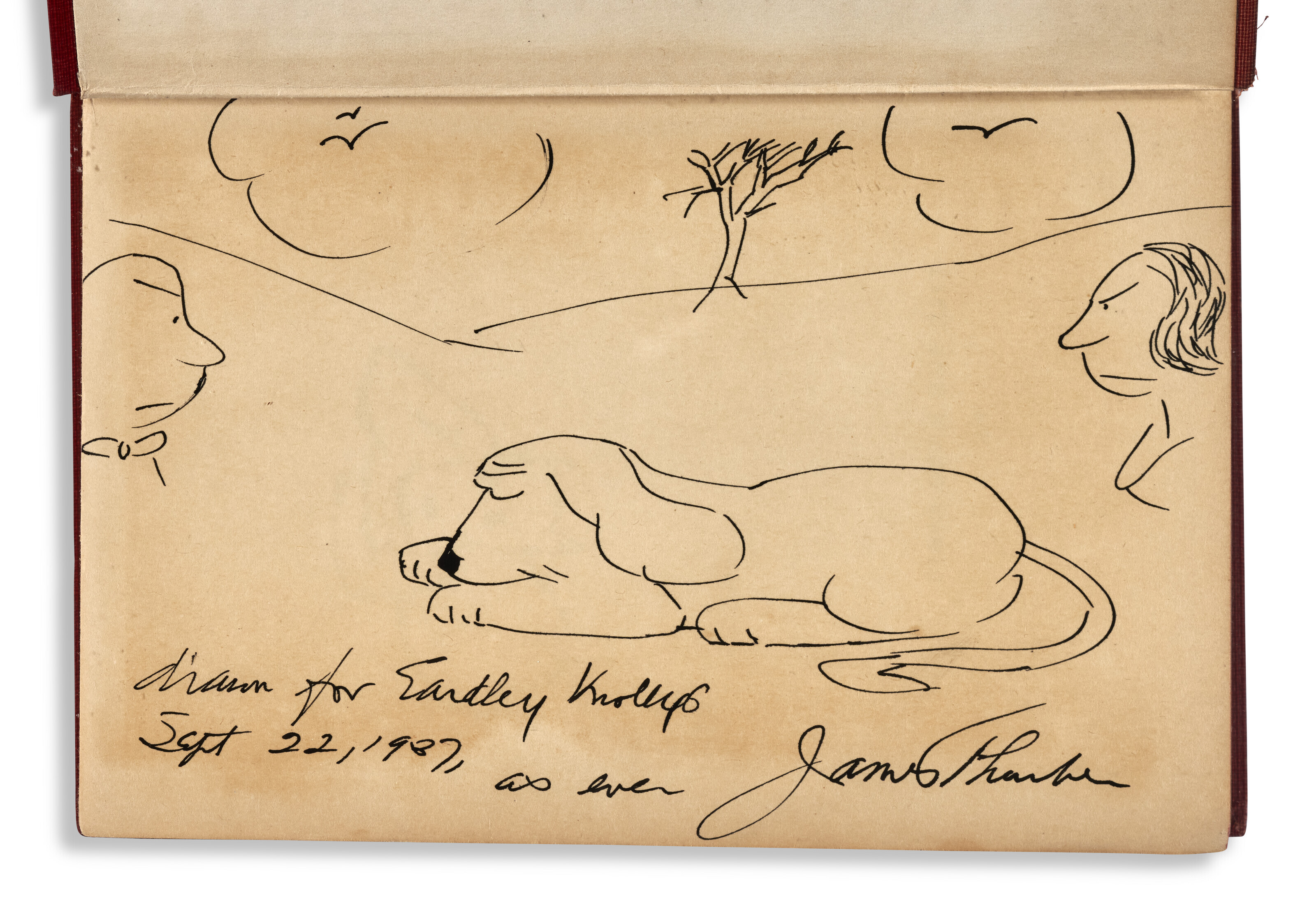 James Thurber: upcoming auctions, appraisal insights and free art price ...