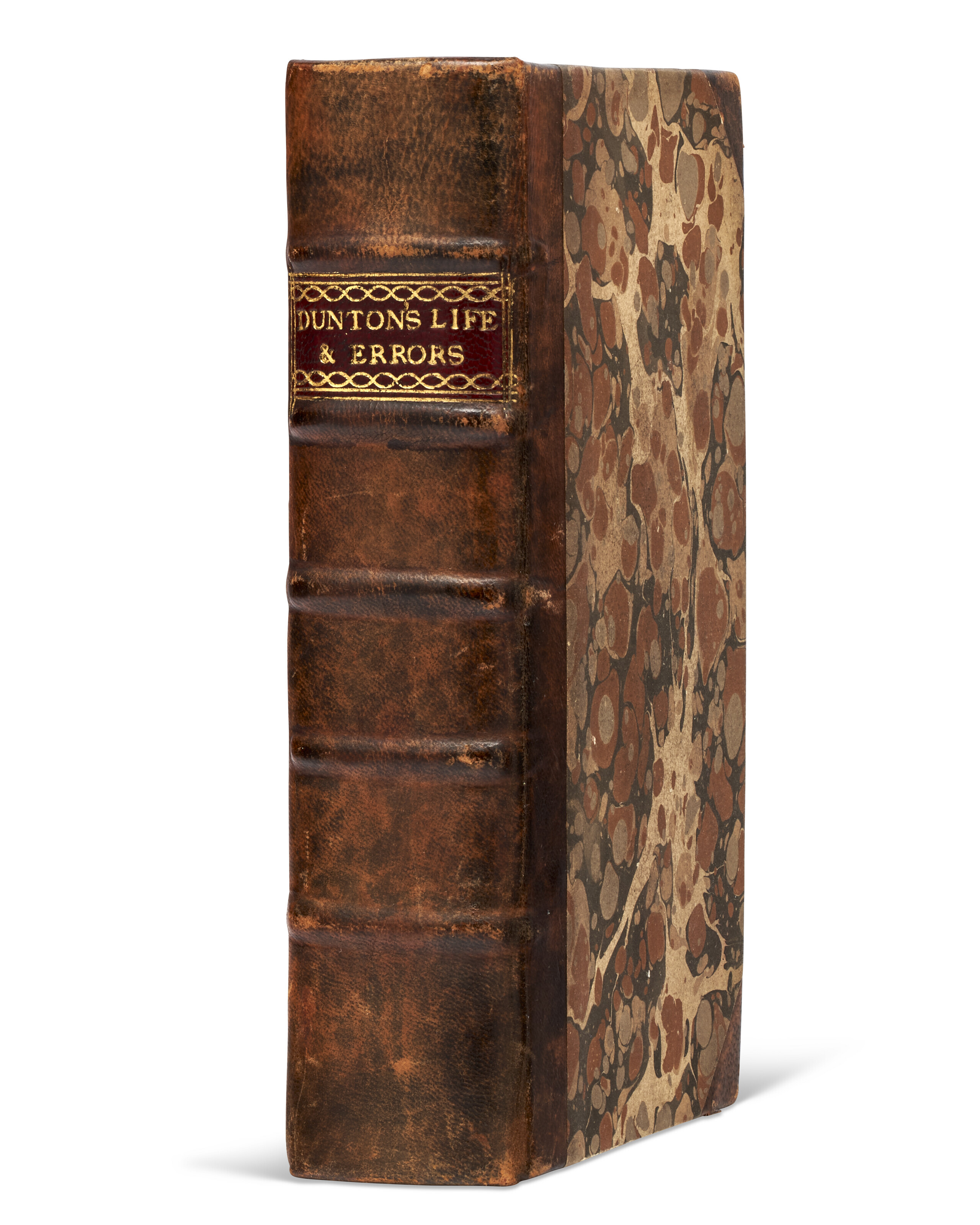 The Life and Errors of John Dunton, John Dunton, 1705 | Christie’s