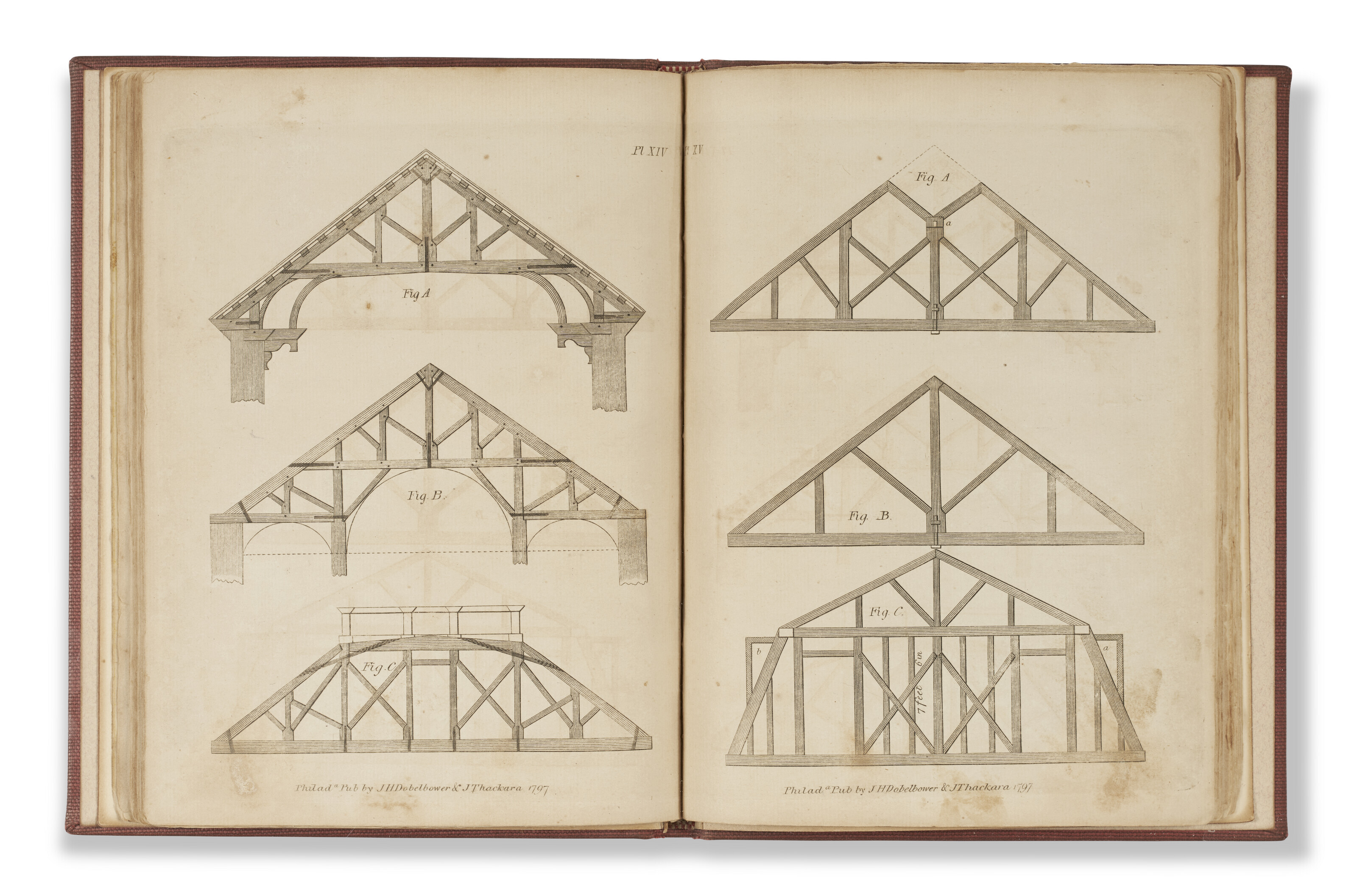 The Builder's Pocket-Treasure, and two others, William Pain, 1794-1797 ...