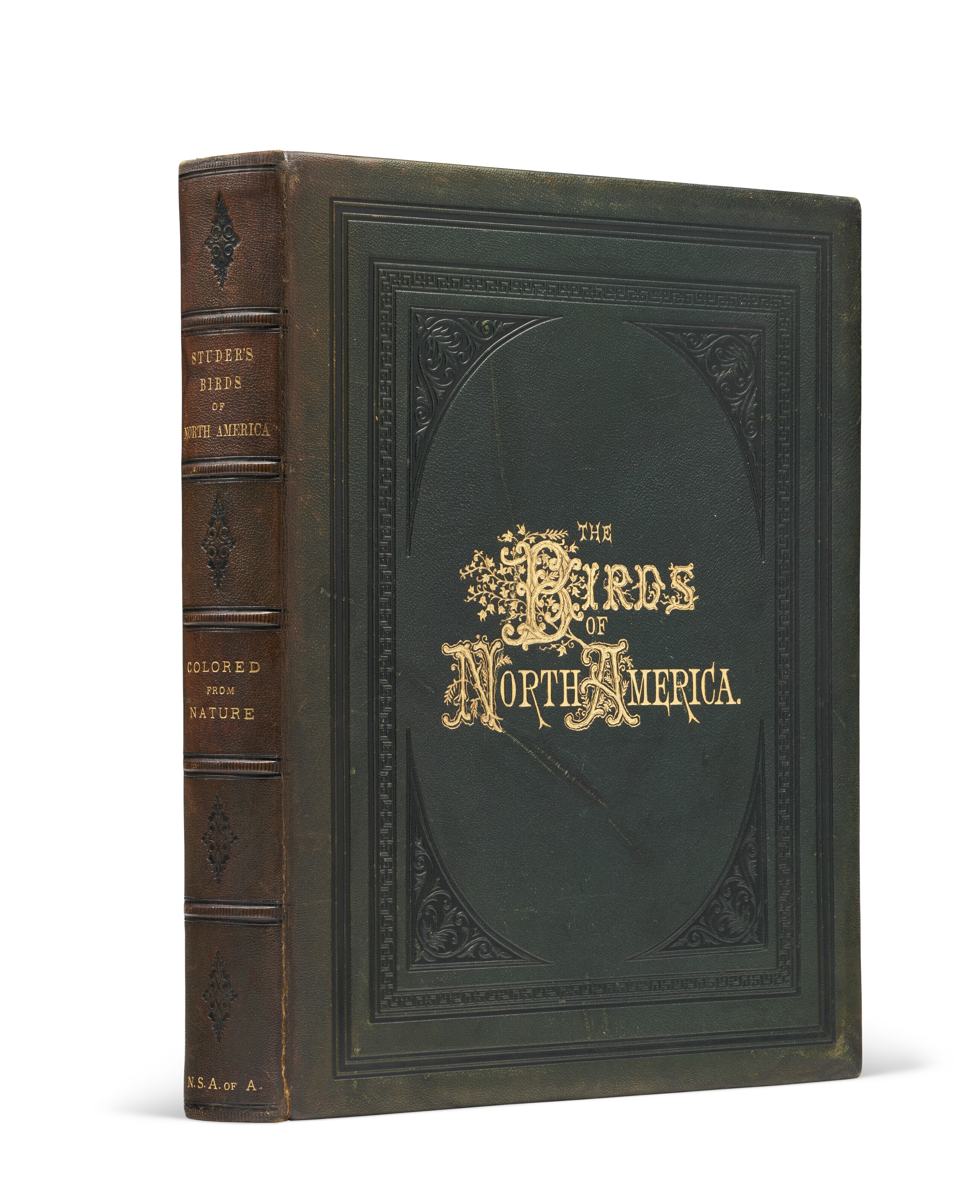 Birds of North America, Jacob Studer, 1895 | Christie’s