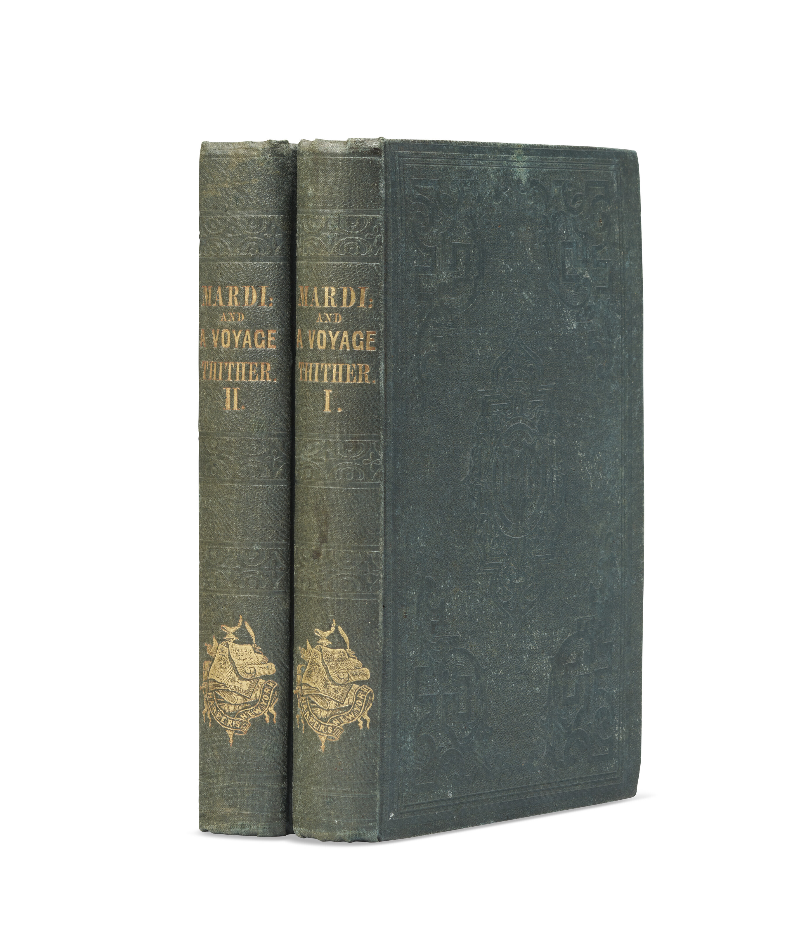 Mardi, first American edition, Herman Melville | Christie’s