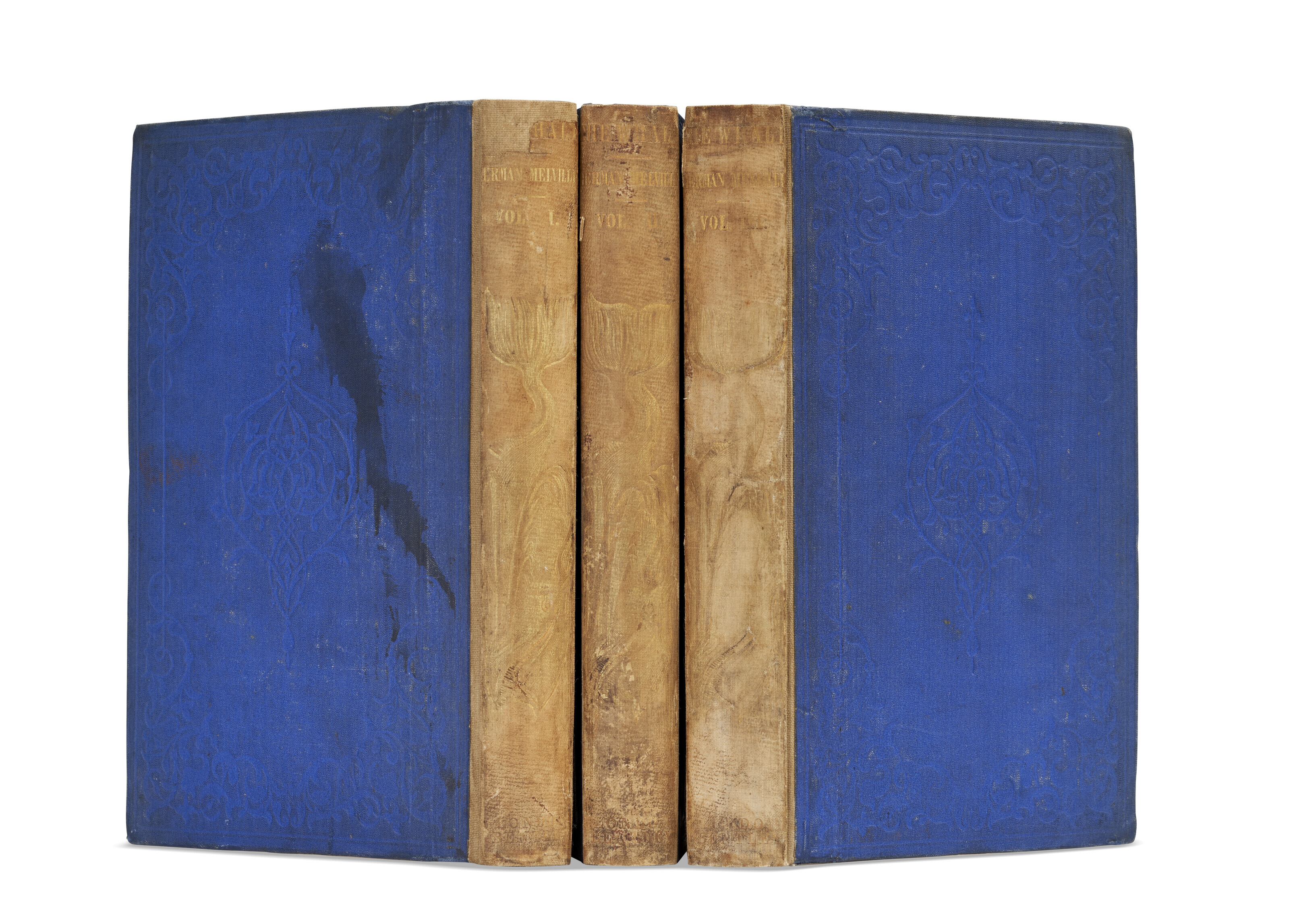 The Whale, Herman Melville, 1851 | Christie’s