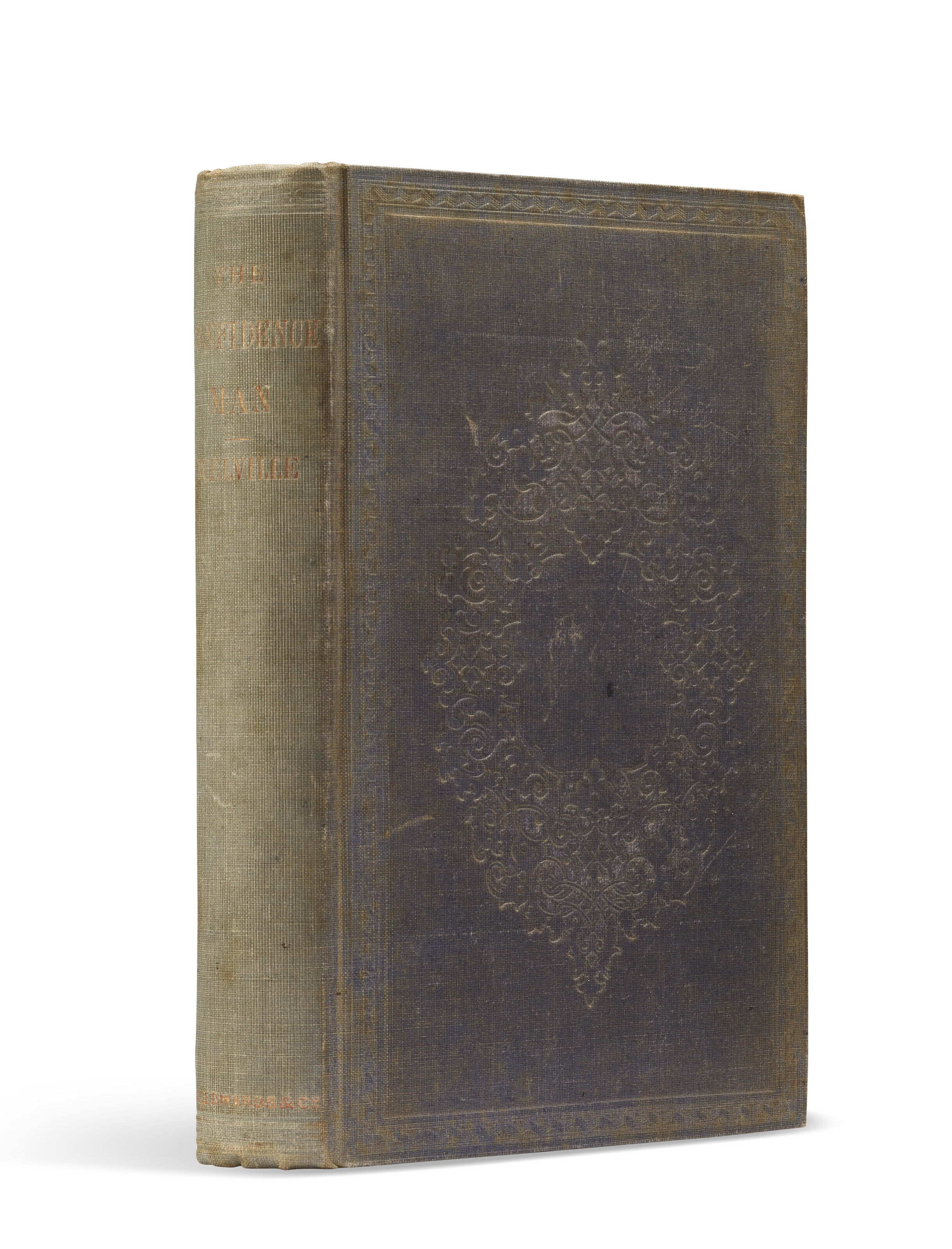 The Confidence-Man, Herman Melville, 1857 | Christie’s