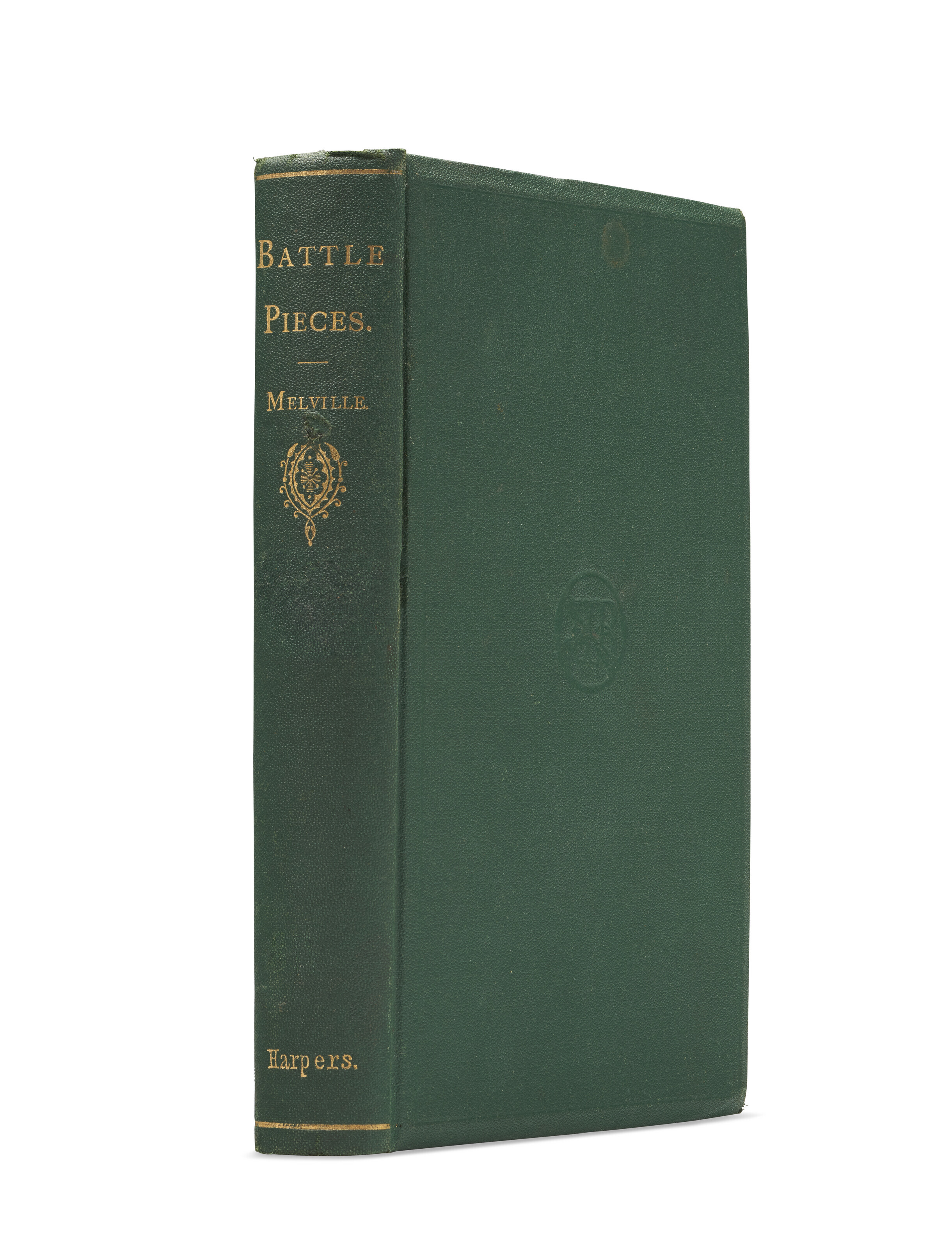 Battle-Pieces, inscribed, Herman Melville, 1866 | Christie’s