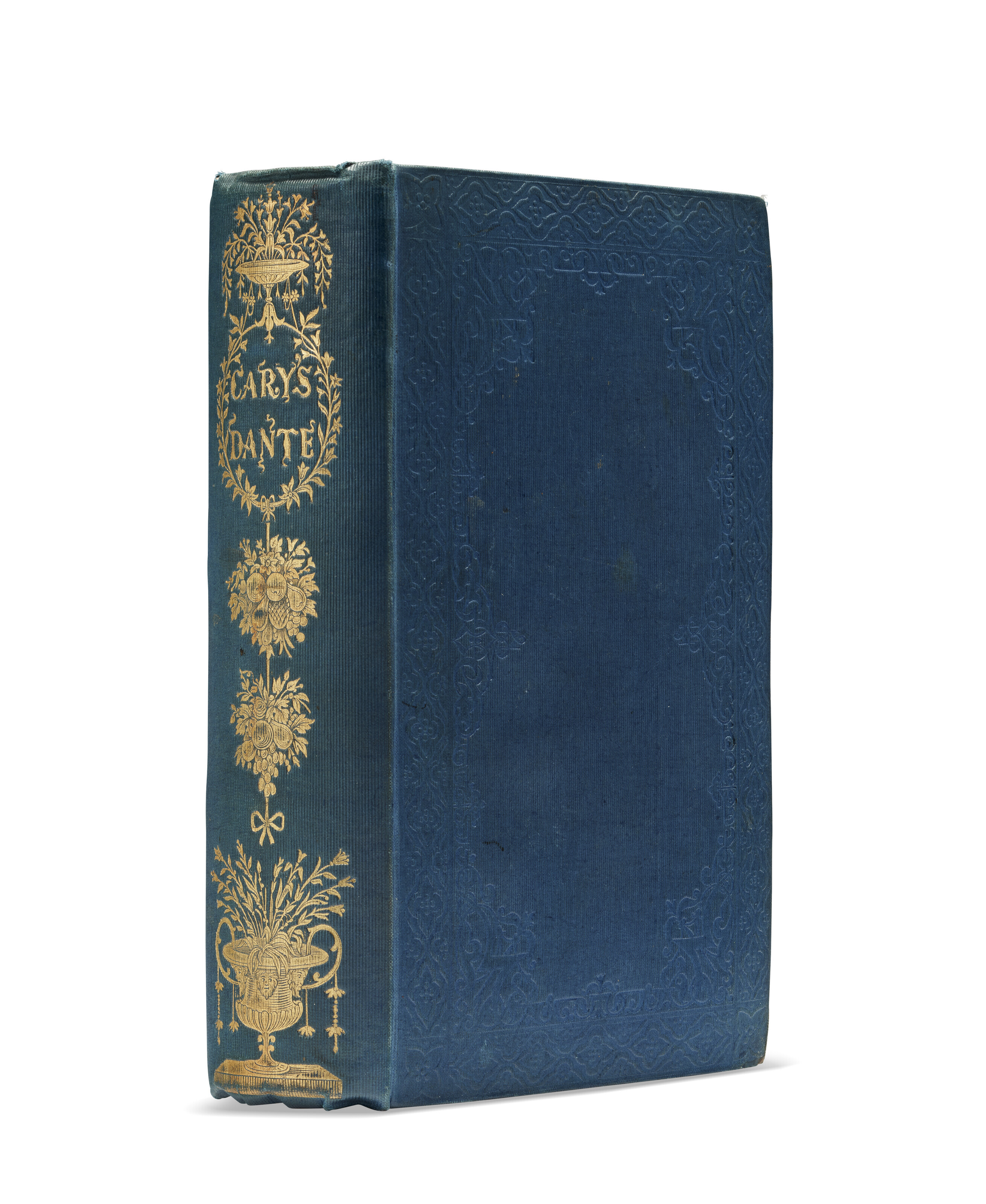 Dante's Divine Comedy, Herman Melville's heavily annotated copy ...