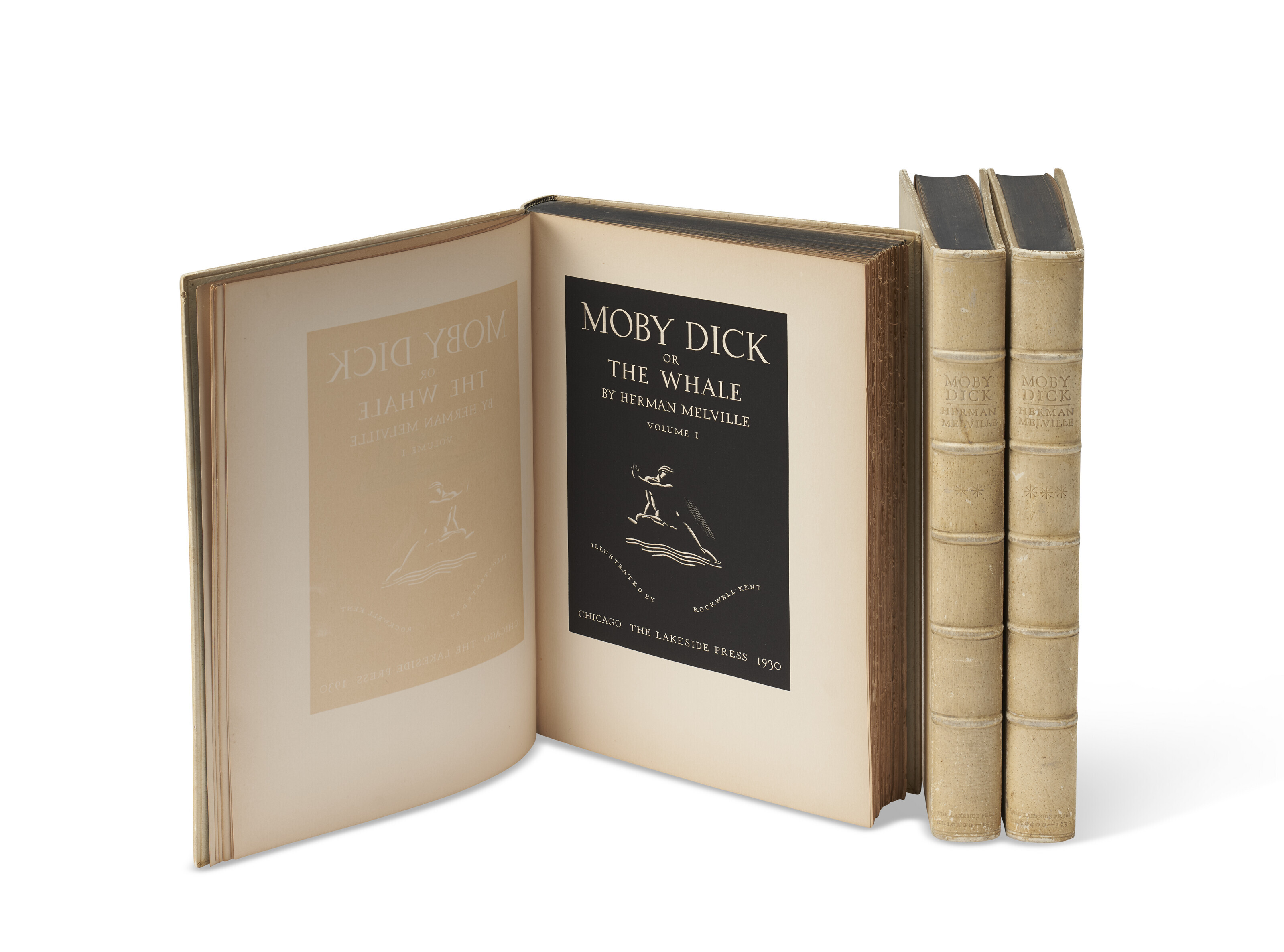 Moby-Dick, inscribed and specially bound, Rockwell Kent | Christie’s