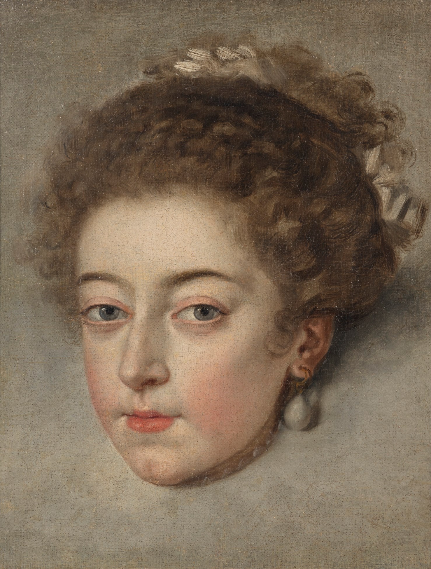FRANS POURBUS II (ANTWERP 1569-1622 PARIS), A head study of Queen ...