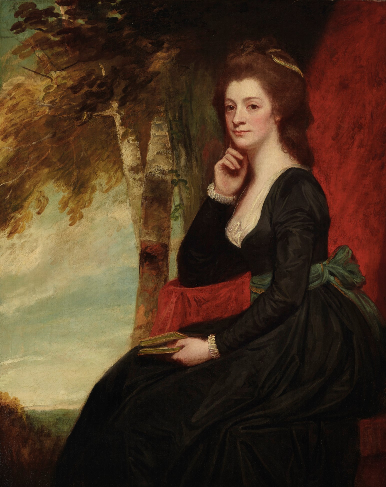 GEORGE ROMNEY, R.A. (DALTON-IN-FURNESS, LANCASHIRE 1734-1802 KENDAL ...