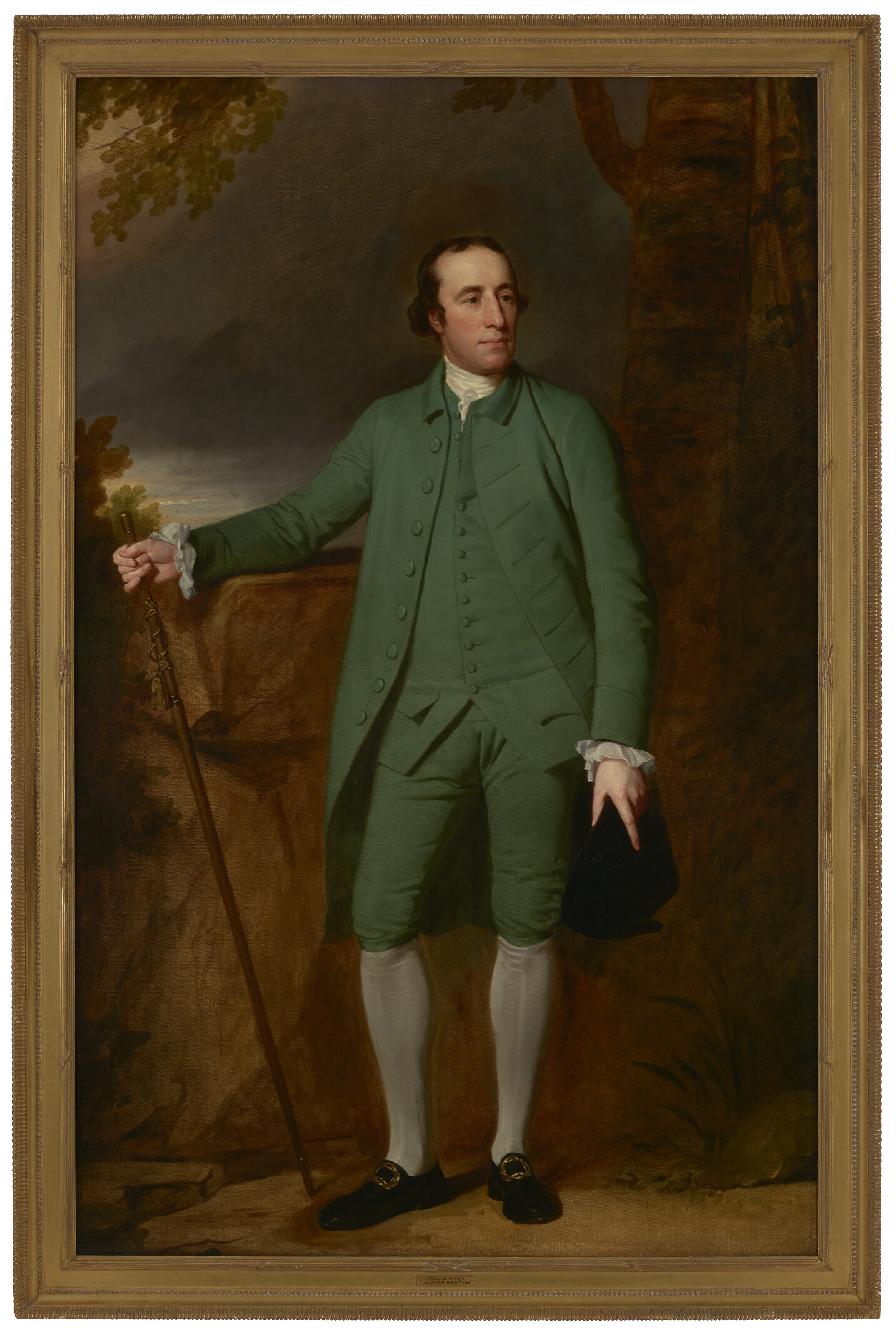 GEORGE ROMNEY (DALTON-IN-FURNESS, LANCASHIRE 1734-1802 KENDAL, CUMBRIA ...