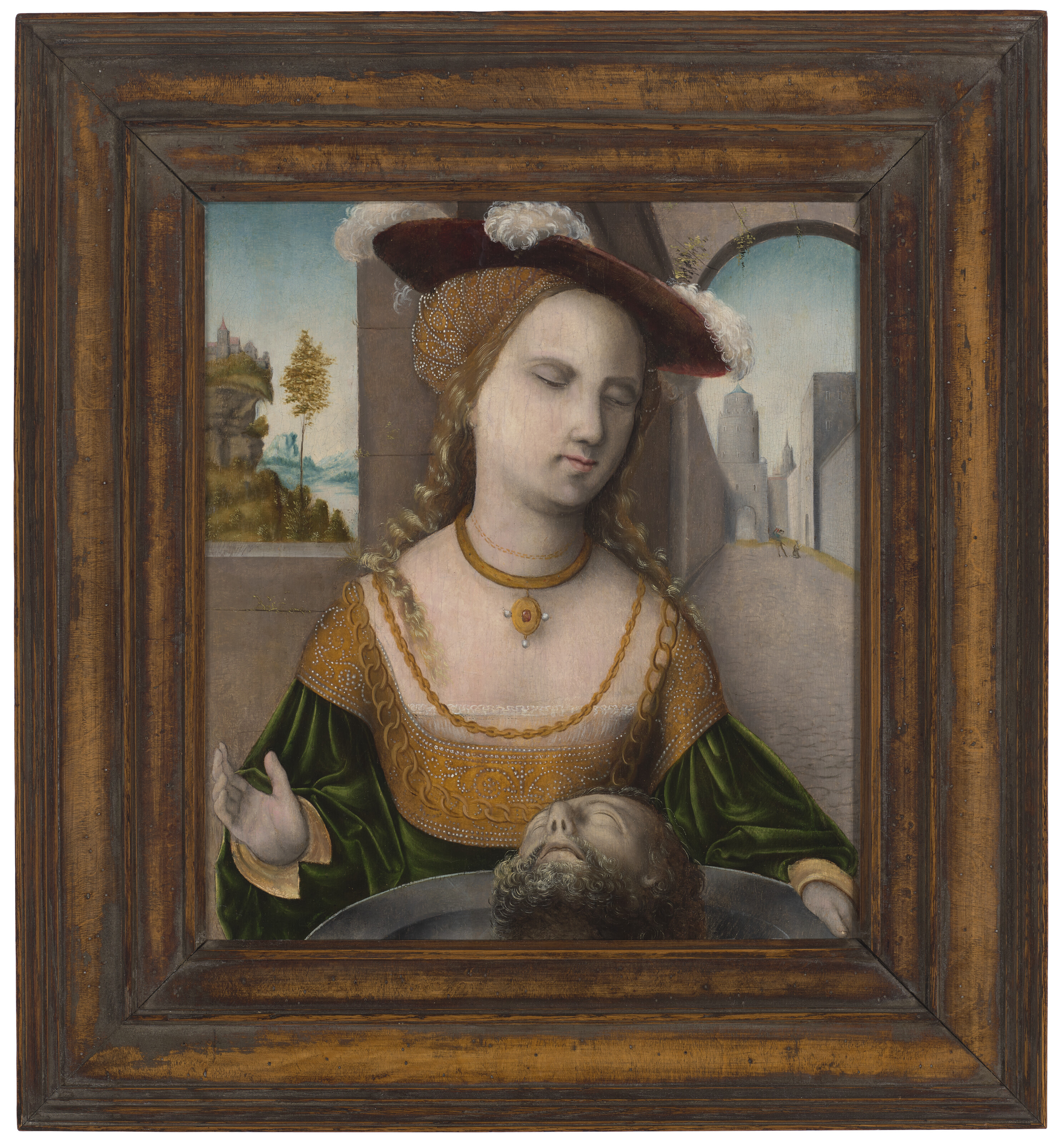 CIRCLE OF LUCAS CRANACH, THE YOUNGER (WITTENBERG 1515-1586 WEIMAR ...
