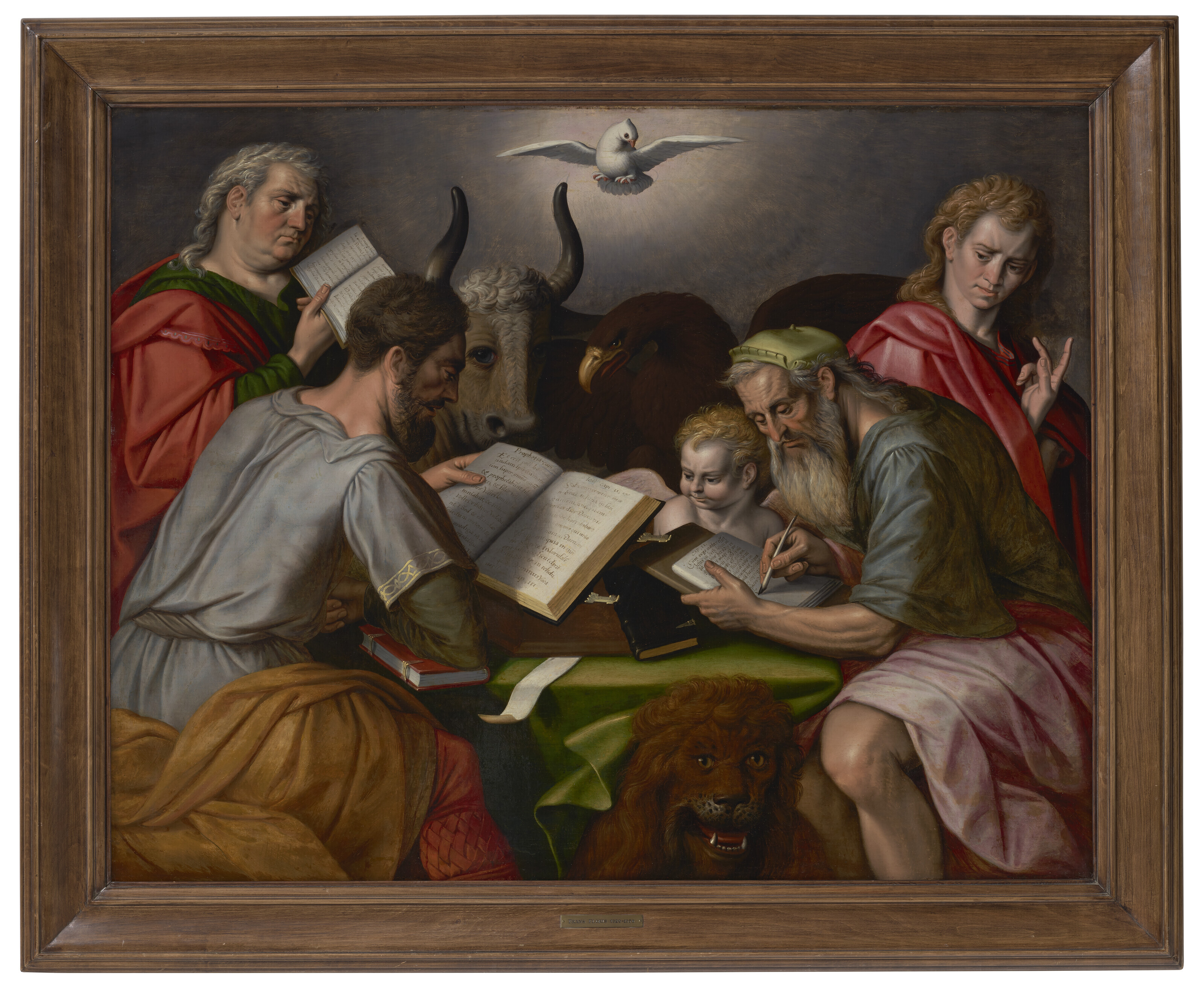 ANTHONIE BLOCKLANDT VAN MONTFOORT (MANFORT 1533-1583 UTRECHT), The Four Evangelists | Christie’s