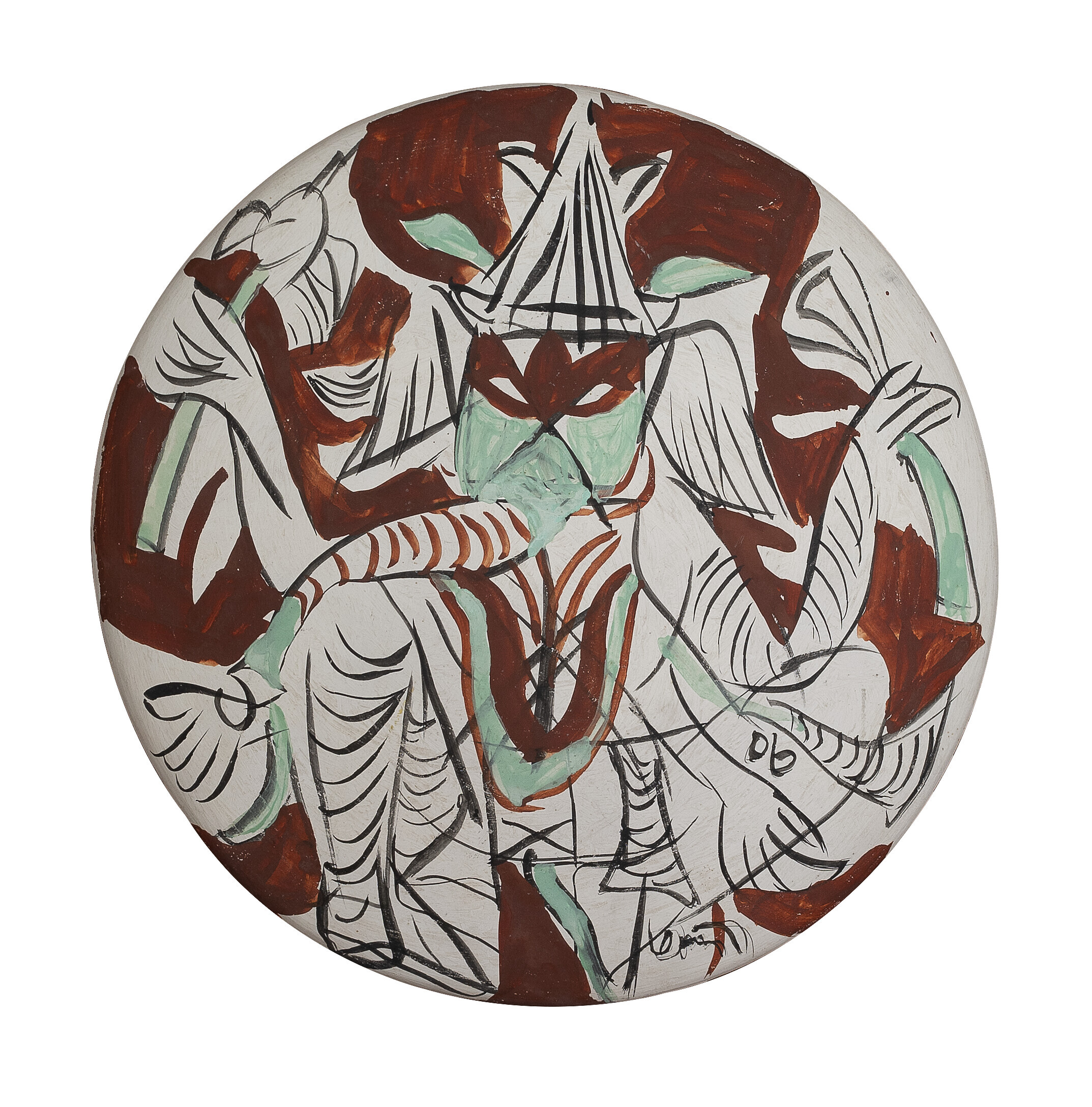 K. G. SUBRAMANYAN (1924-2016), Untitled (Ganesh) | Christie’s