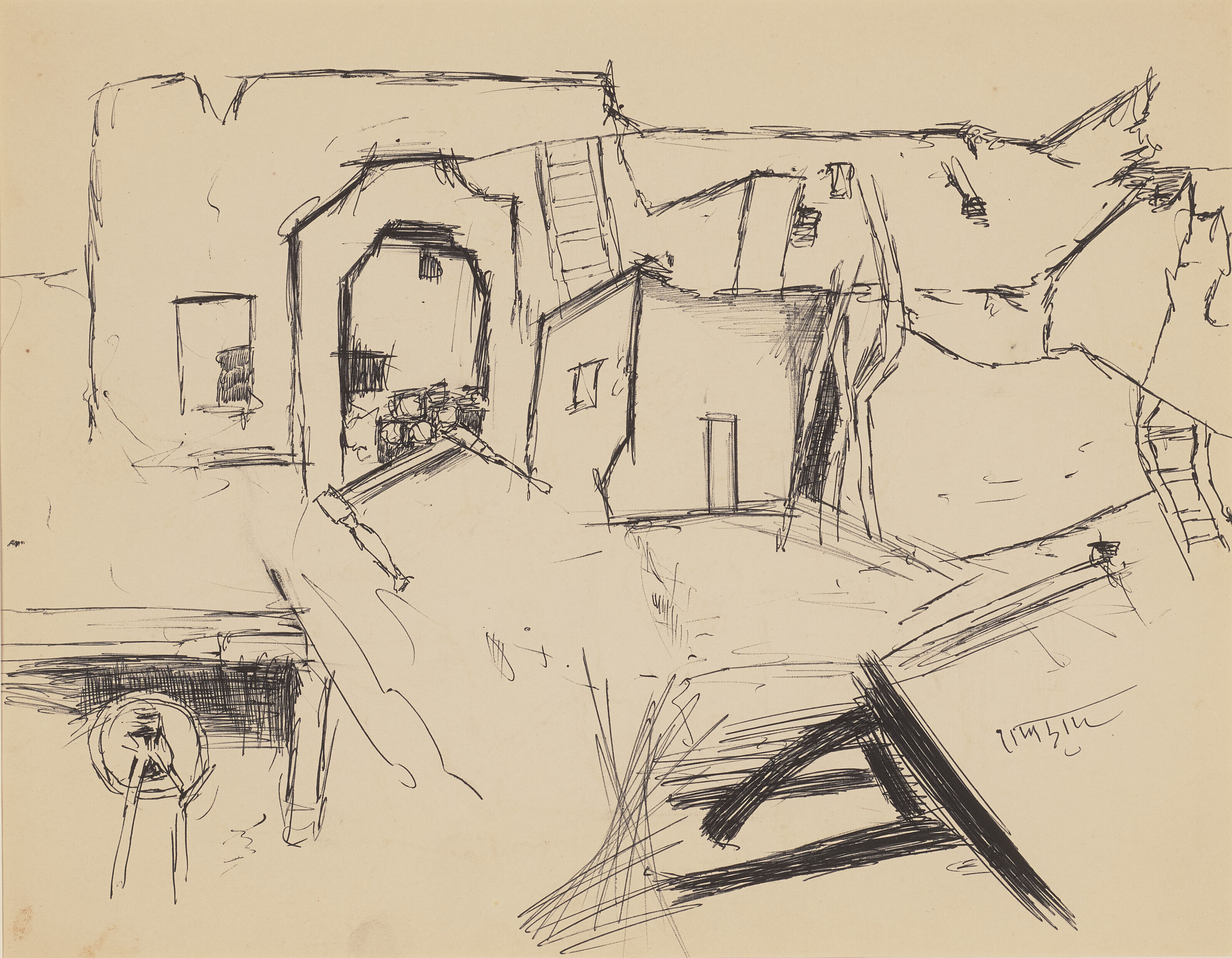 RAM KUMAR (1924-2018), Untitled | Christie’s