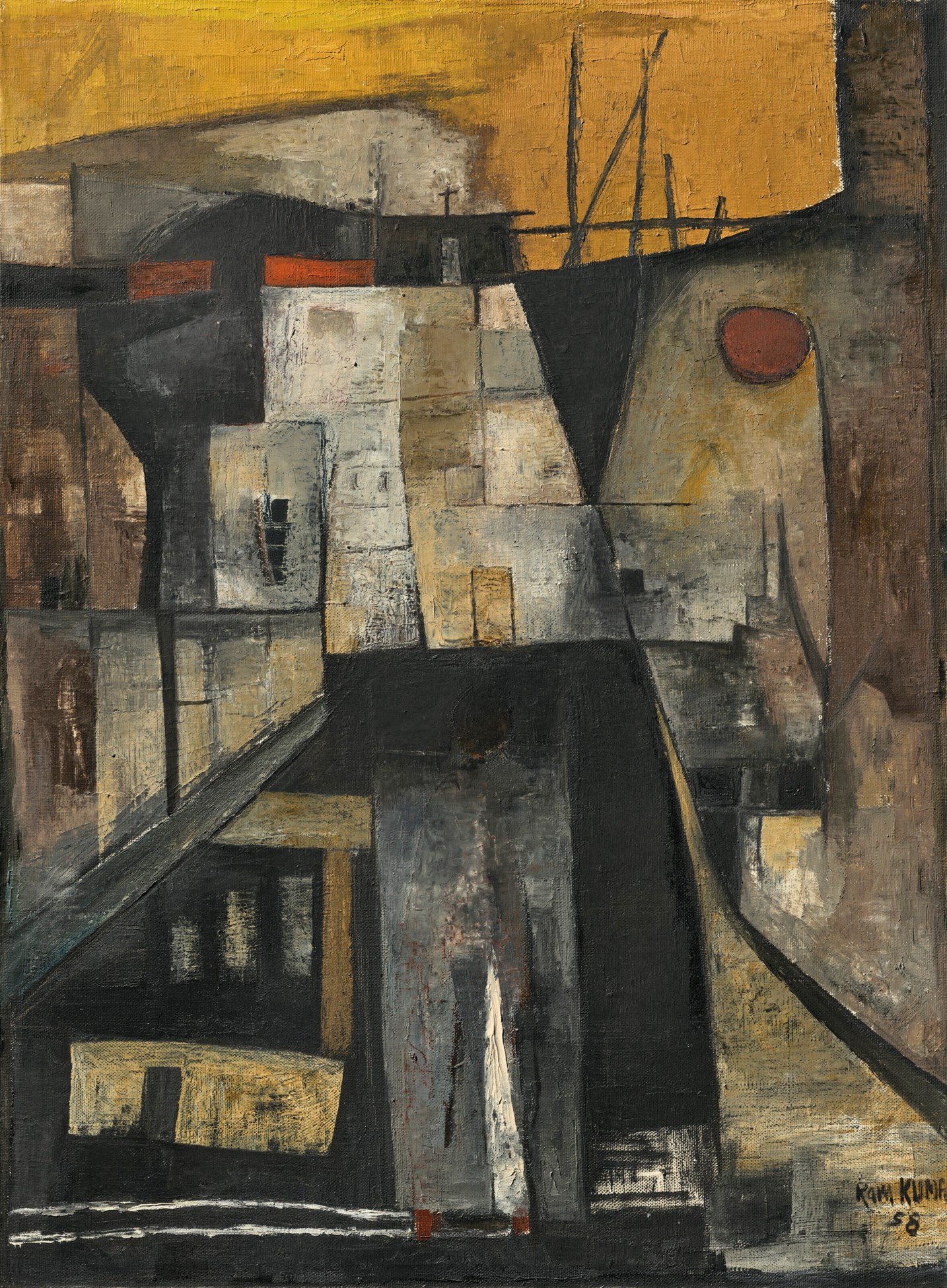 RAM KUMAR (1924-2018), Untitled | Christie's