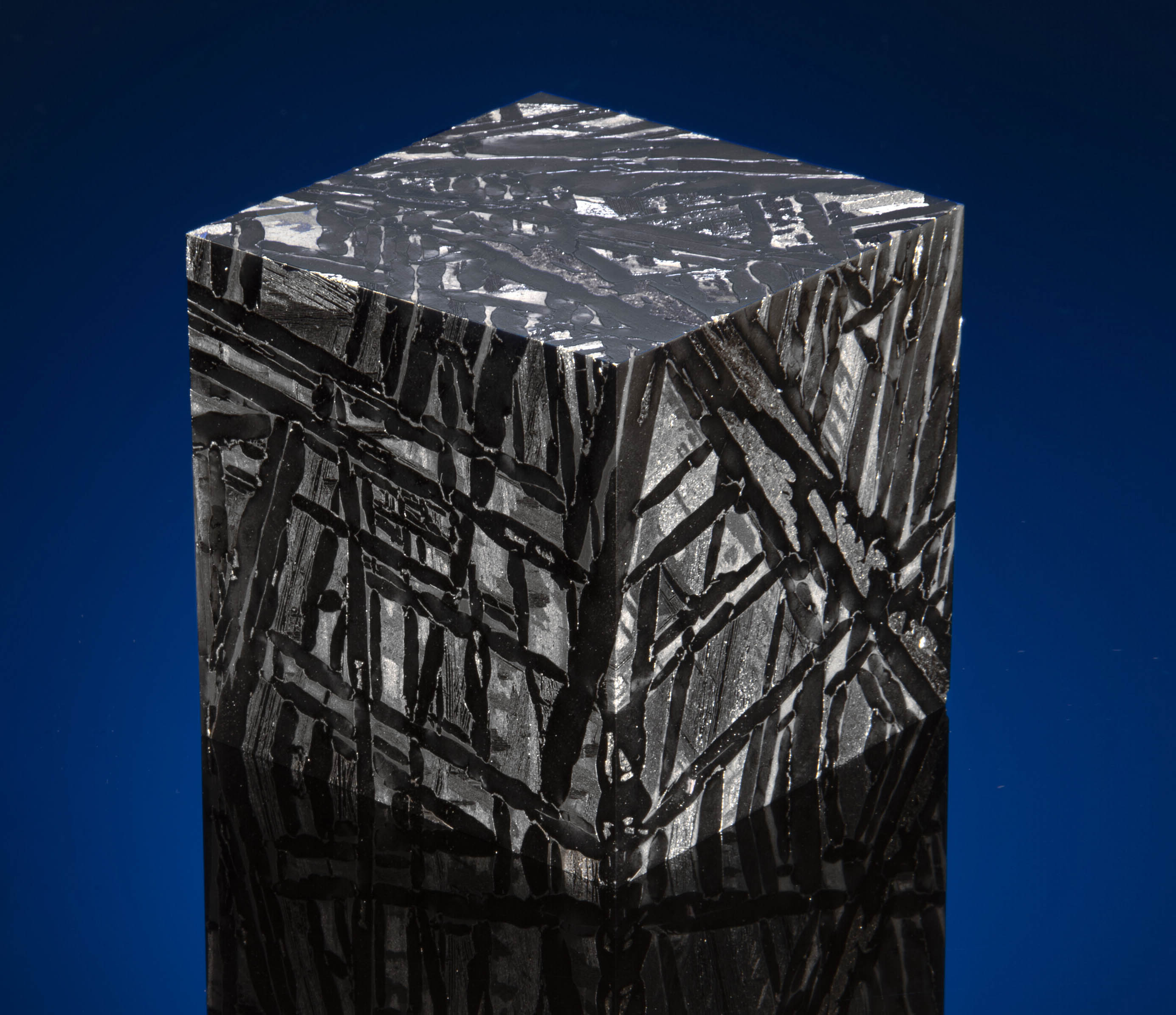 SEYMCHAN METEORITE CUBE, Pallasite – PMG; Magadan District, Russia ( 62 ...