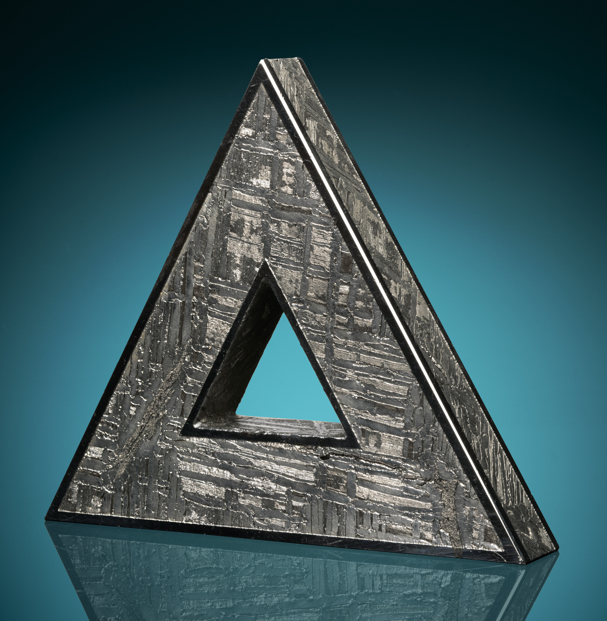 SEYMCHAN METEORITE — GEOMETRIC FORM BY KOVALEV, Pallasite – PMG ...