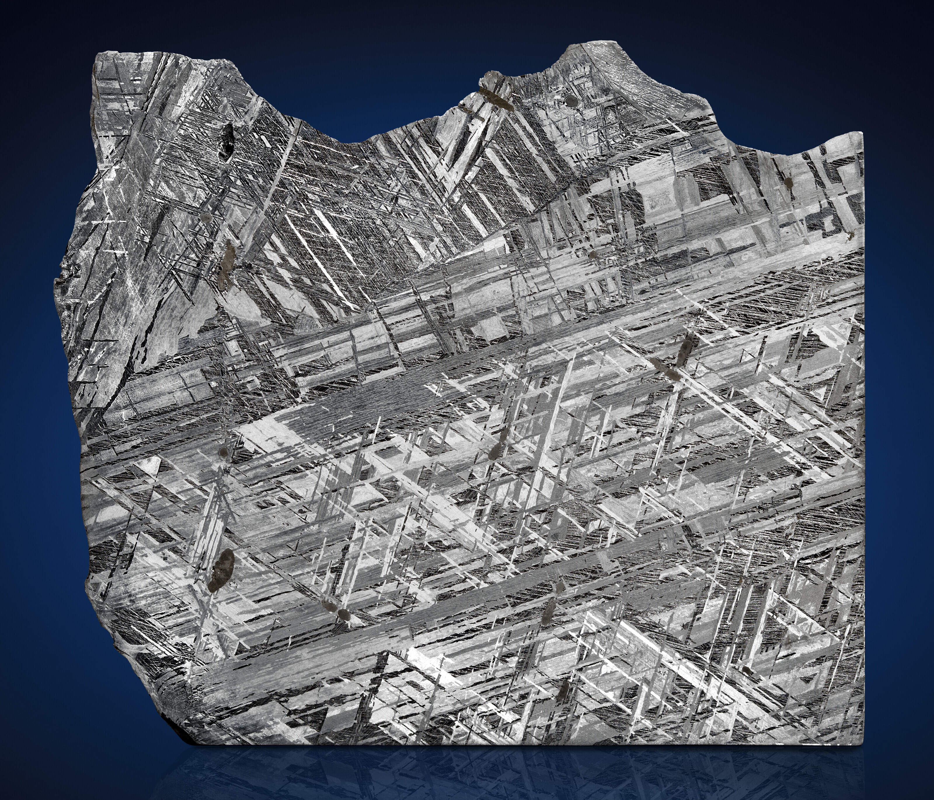 asteroid iron pattern