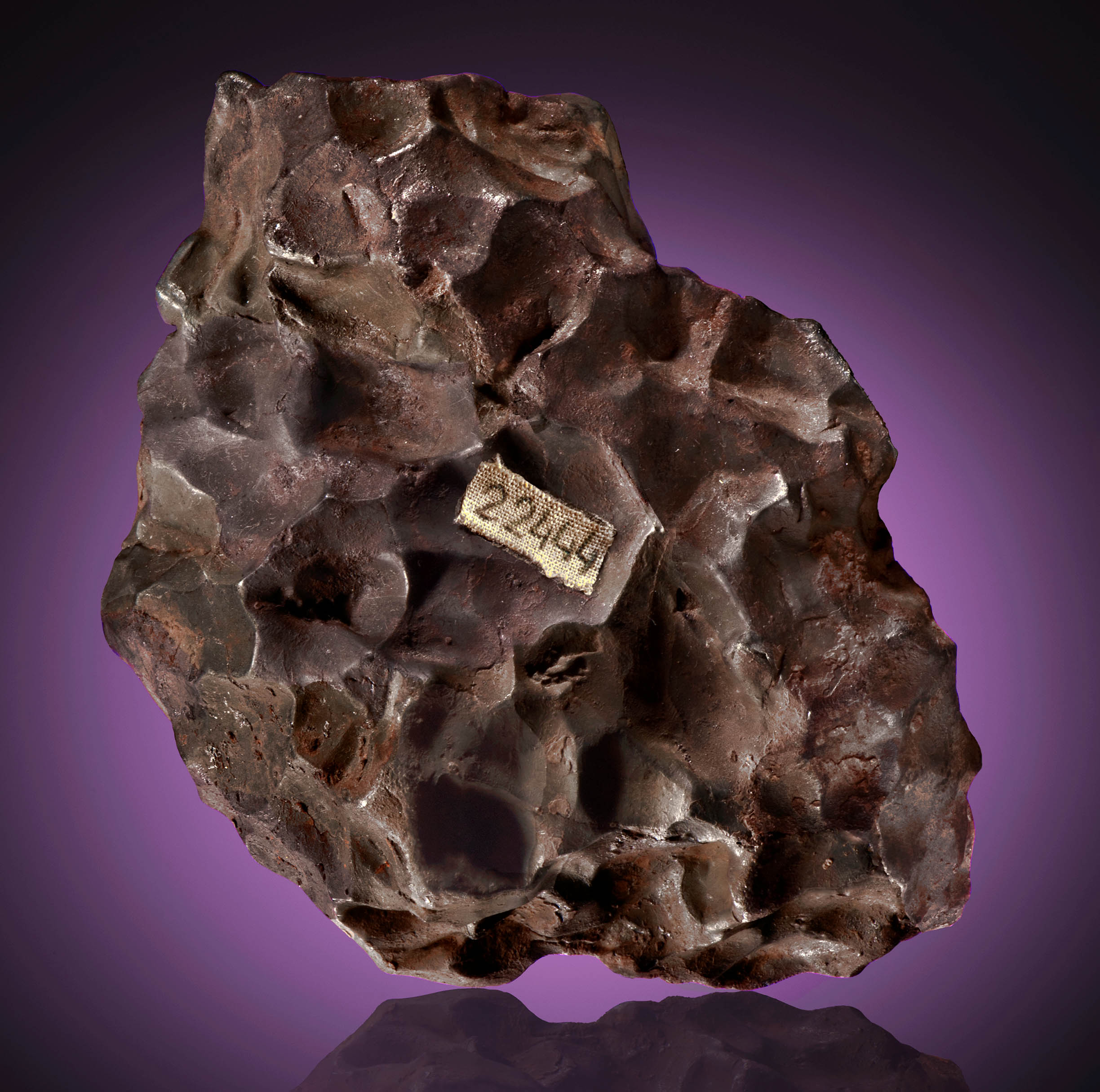 SIKHOTE-ALIN METEORITE FROM THE SOVIET ACADEMY OF SCIENCES COLLECTION ...