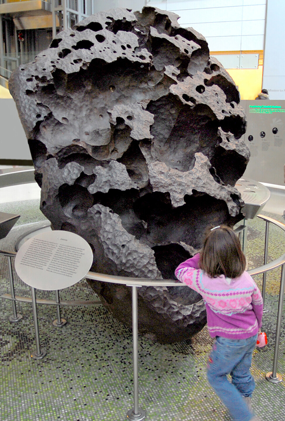 willamette meteorite composition