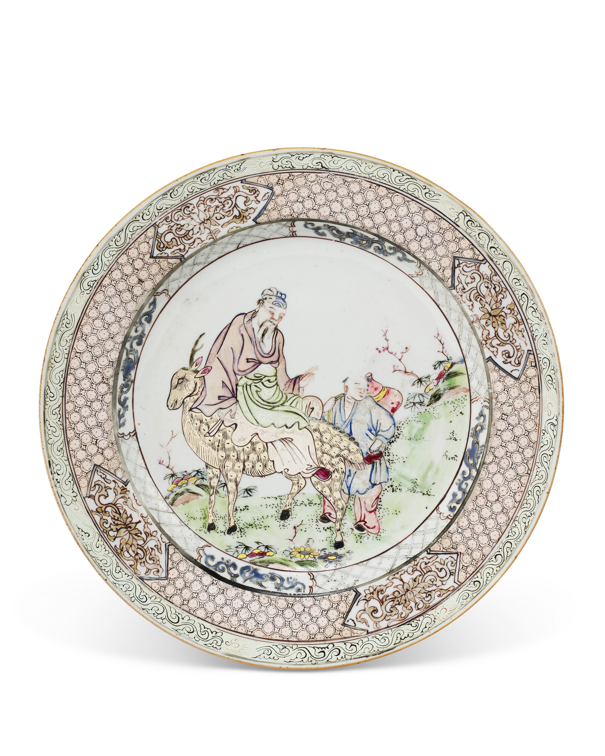 A BLUE-GLAZED CONG-FORM VASE, GUANGXU SIX-CHARACTER MARK IN UNDERGLAZE BLUE AND OF THE PERIOD ...