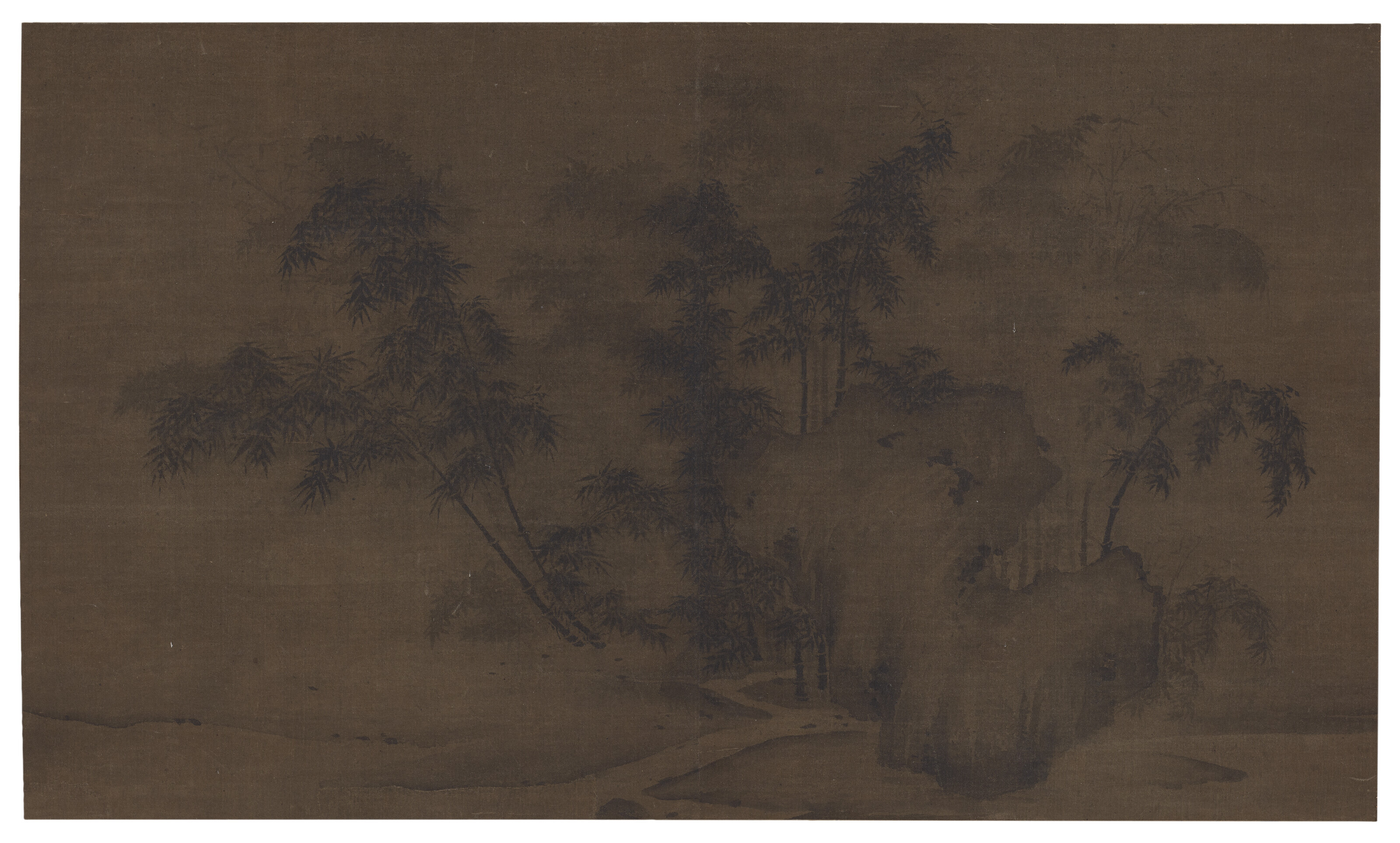 ANONYMOUS (CHINA, 15-16TH CENTURY), Bamboo and Rock | Christie’s