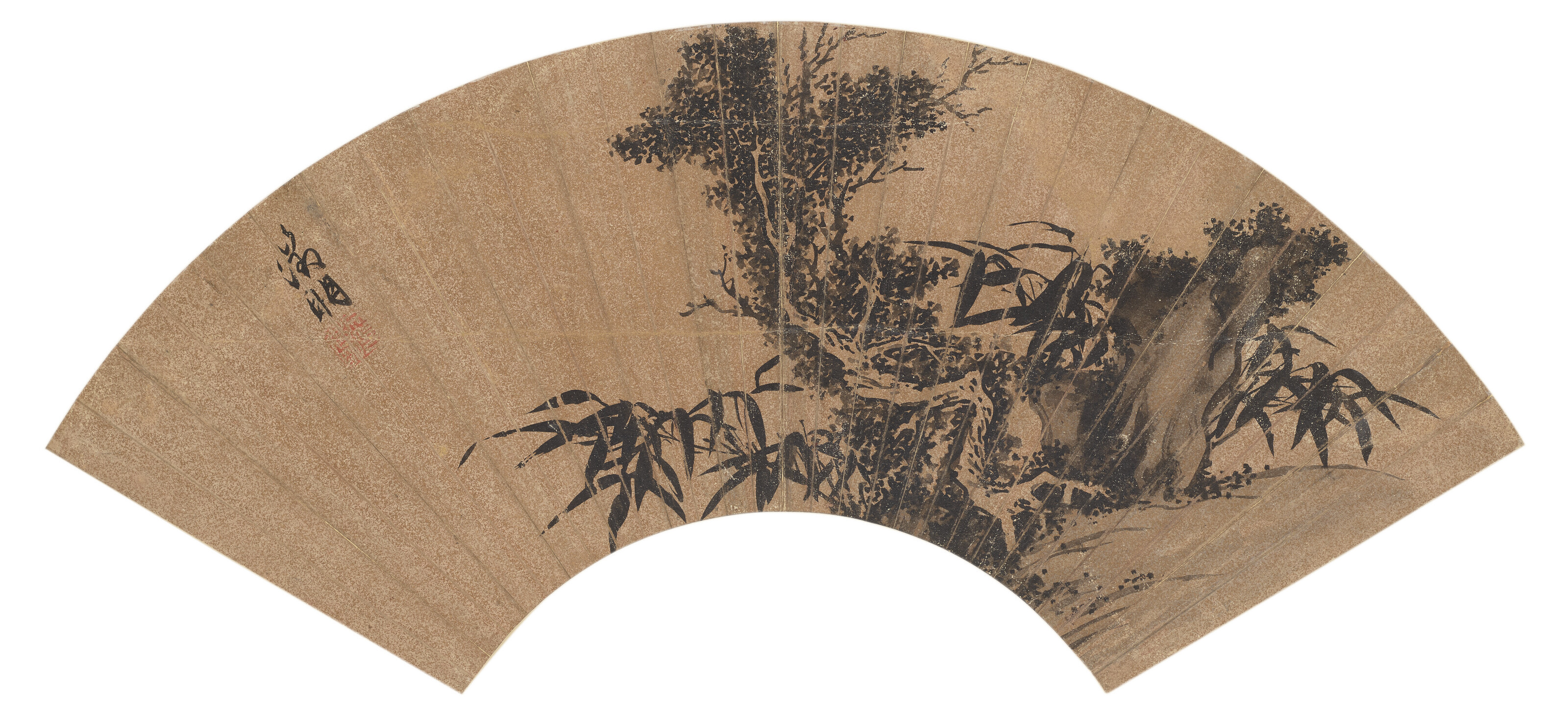 WEN ZHENGMING (1470-1559), Old Tree, Rock and Bamboo | Christie’s
