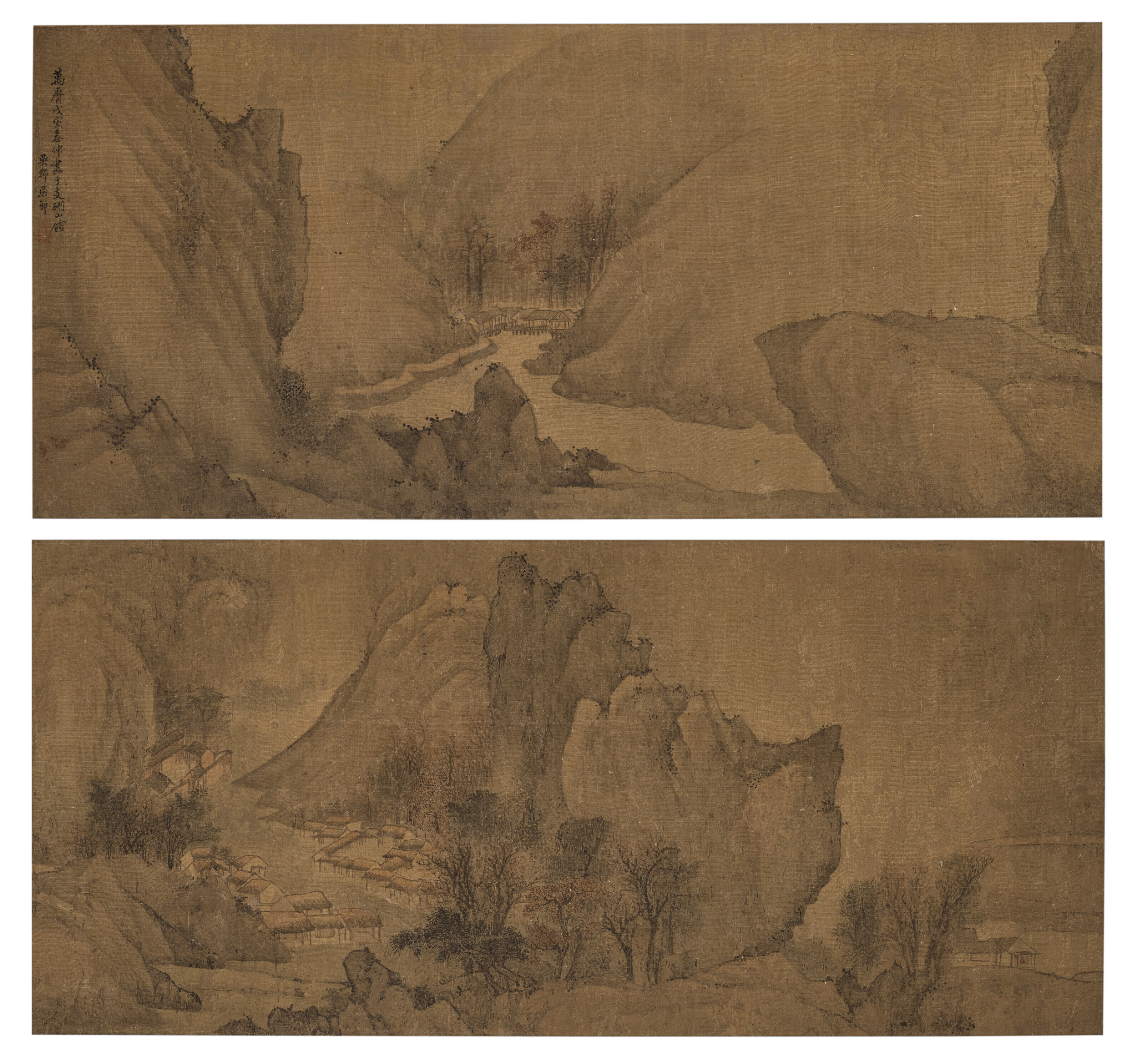 WITH SIGNATURE OF JU JIE (16-17TH CENTURY), Mount Zhixing | Christie’s
