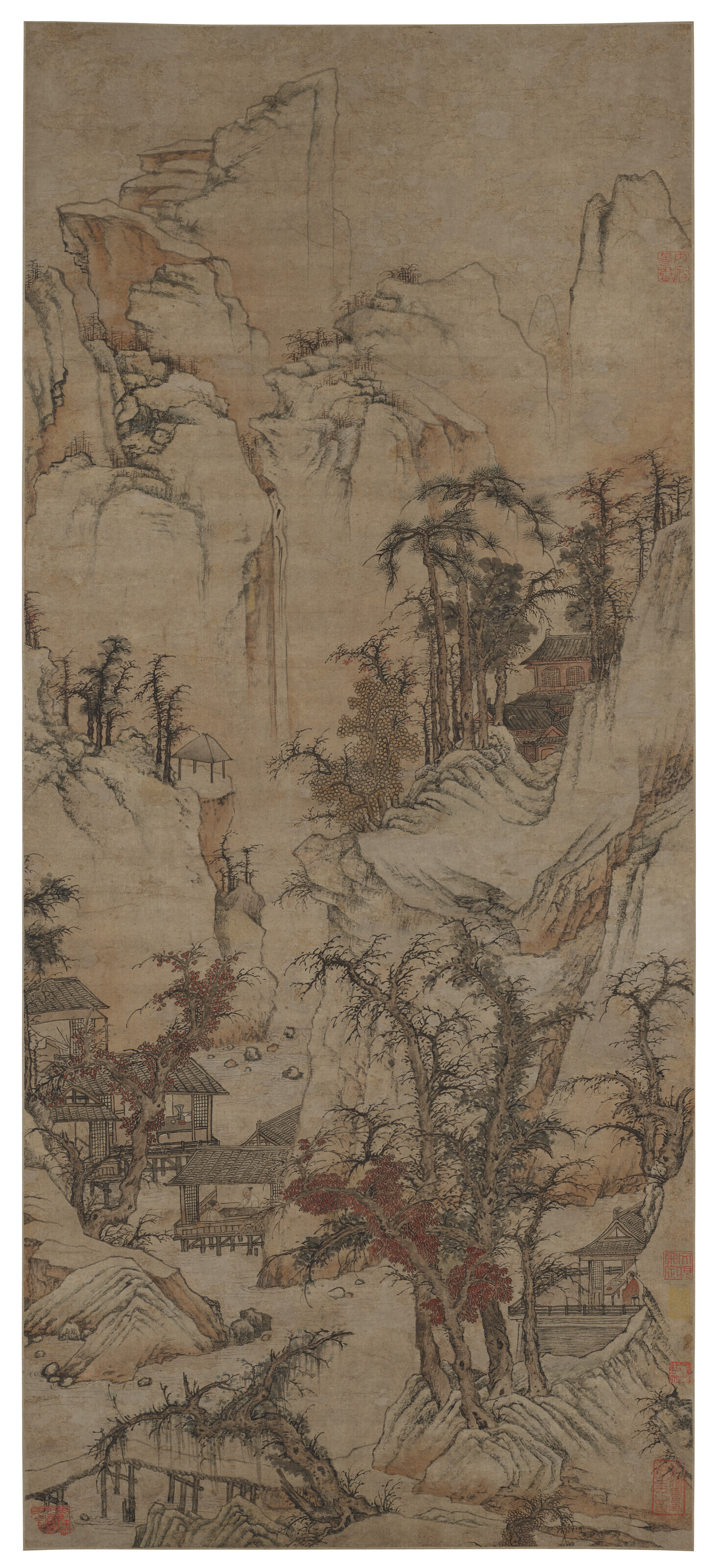 ANONYMOUS (CHINA, 16-17TH CENTURY), Expounding the Book of Changes in ...