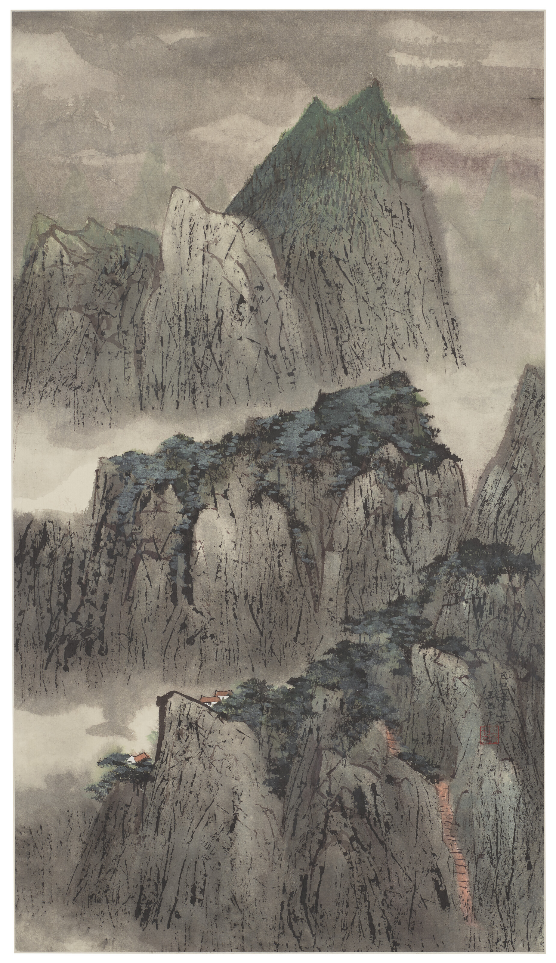 C. C. WANG (WANG JIQIAN, 1907-2003), Mountainous Landscape | Christie’s