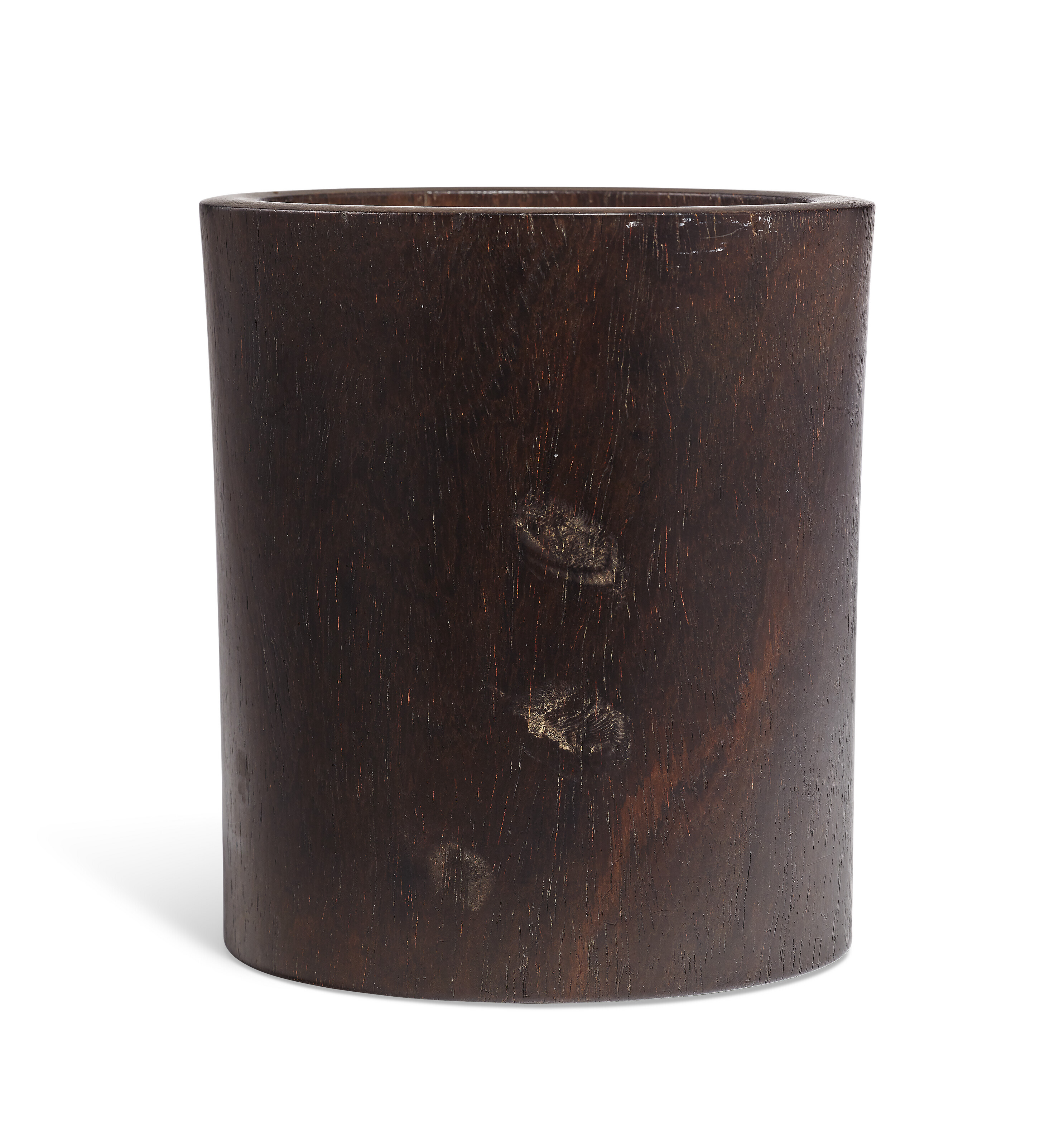 A ZITAN BRUSH POT, CHINA, QING DYNASTY (1644-1911) | Christie’s