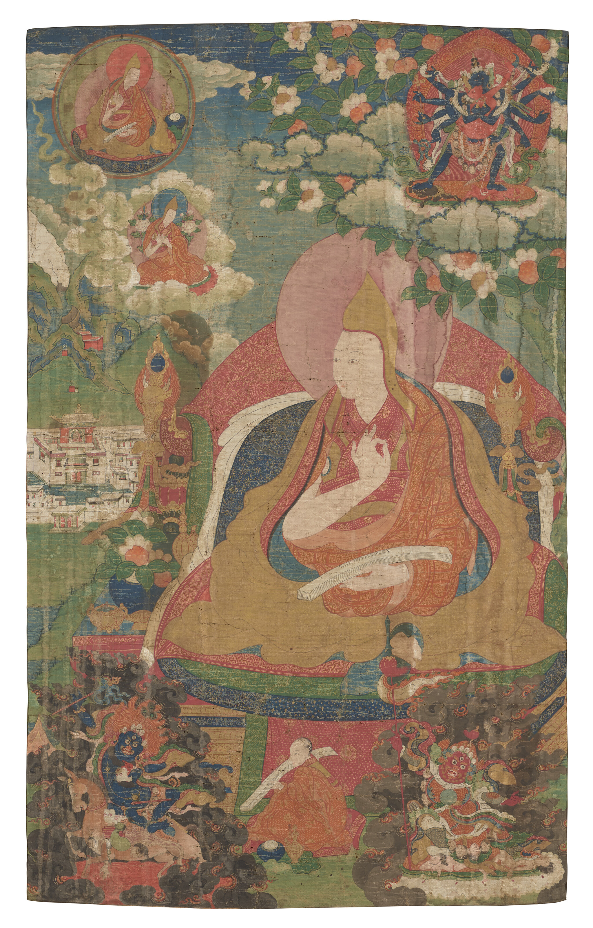 A PAINTING OF GENDUM GYATSO, TIBET, 18TH-19TH CENTURY | Christie’s