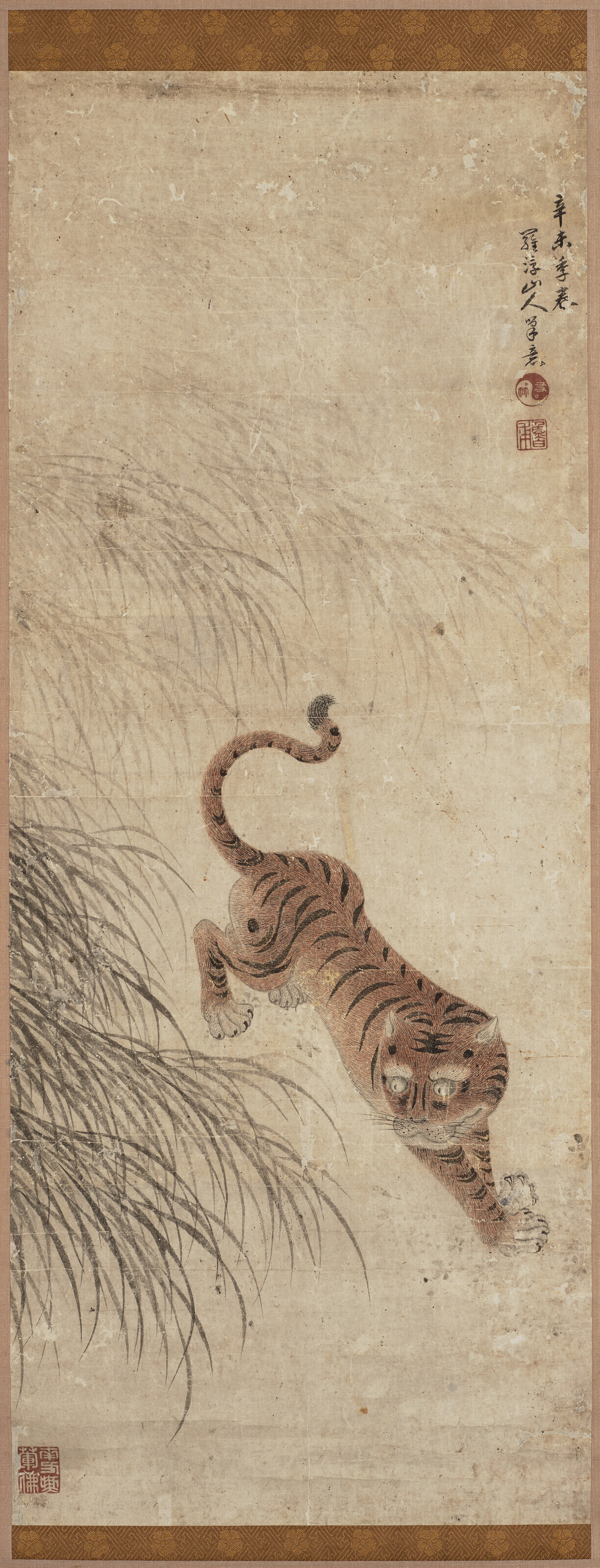 ANONYMOUS (KOREA, 19TH CENTURY), Tiger | Christie’s