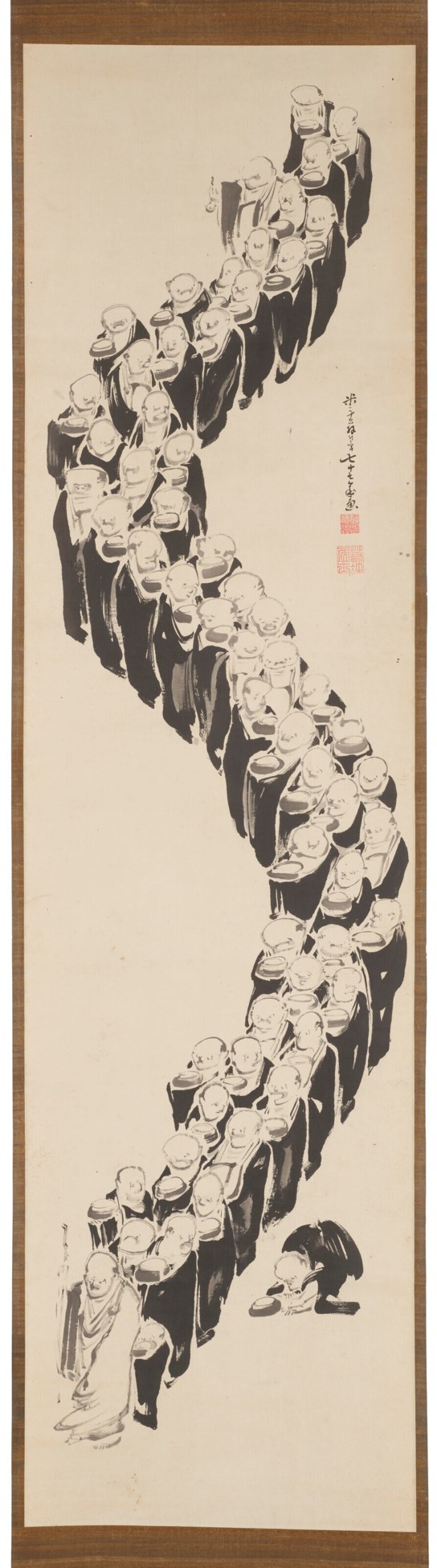 ITO JAKUCHU (1716-1800), Takuhatsu (Mendicant Priests) | Christie's