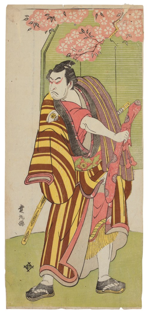 UTAGAWA TOYOMARU (ACT. C. 1785-1797), The actor Onoe Matsusuke | Christie's