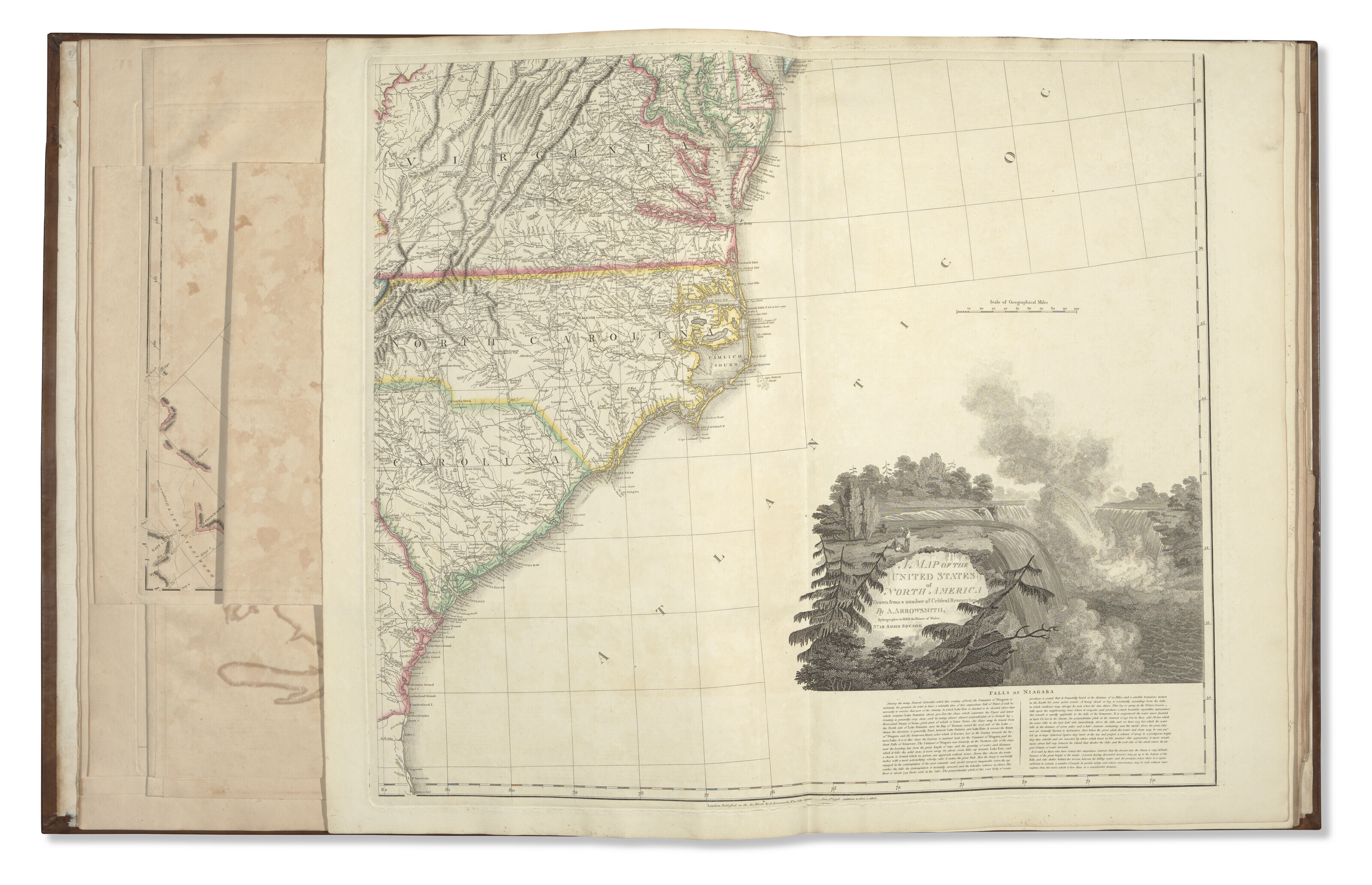 Atlas to Thompson's Alcedo, Aaron Arrowsmith, [1812-1815] | Christie’s