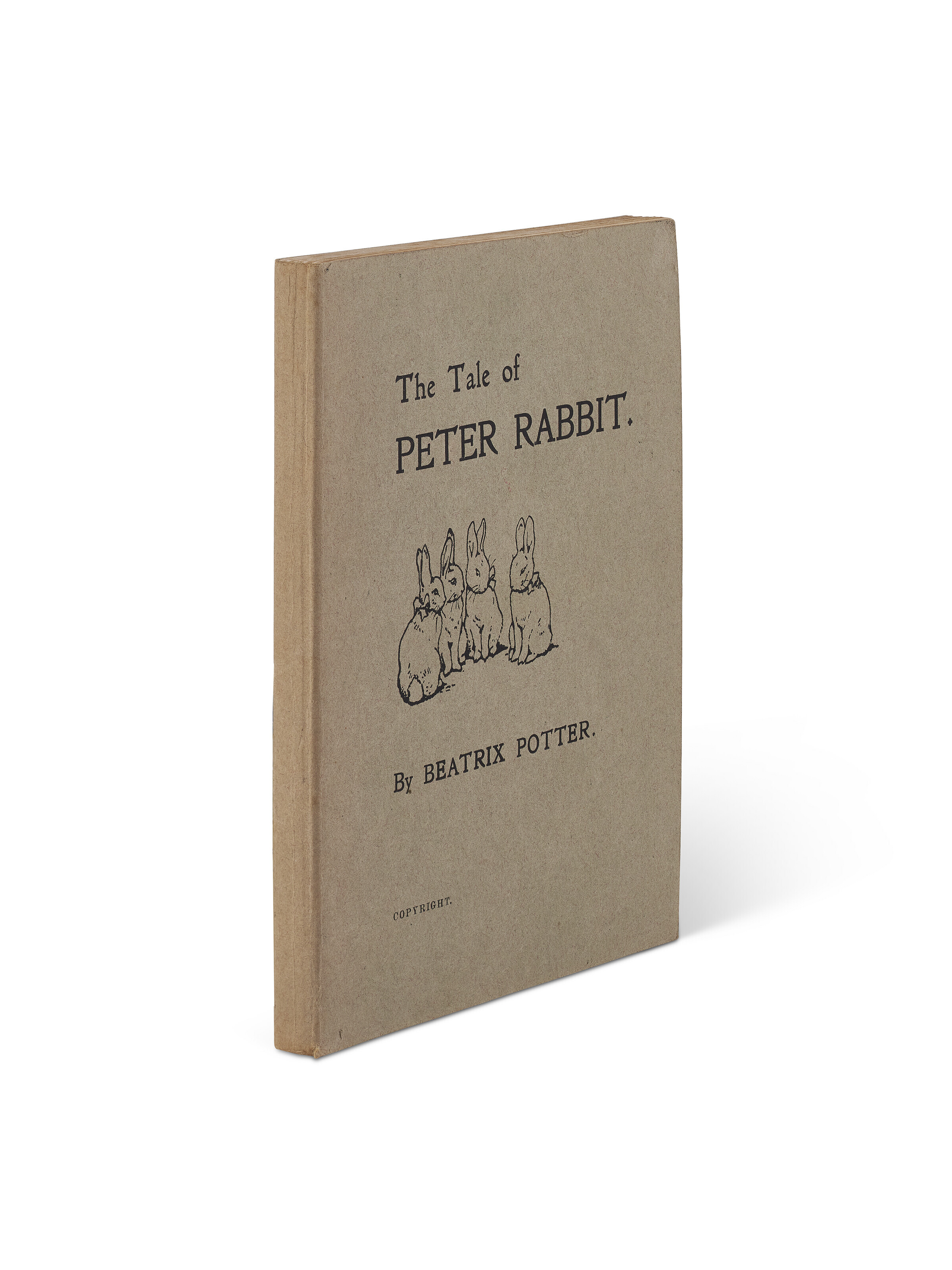 The Tale of Peter Rabbit, Beatrix Potter, 1901 | Christie’s