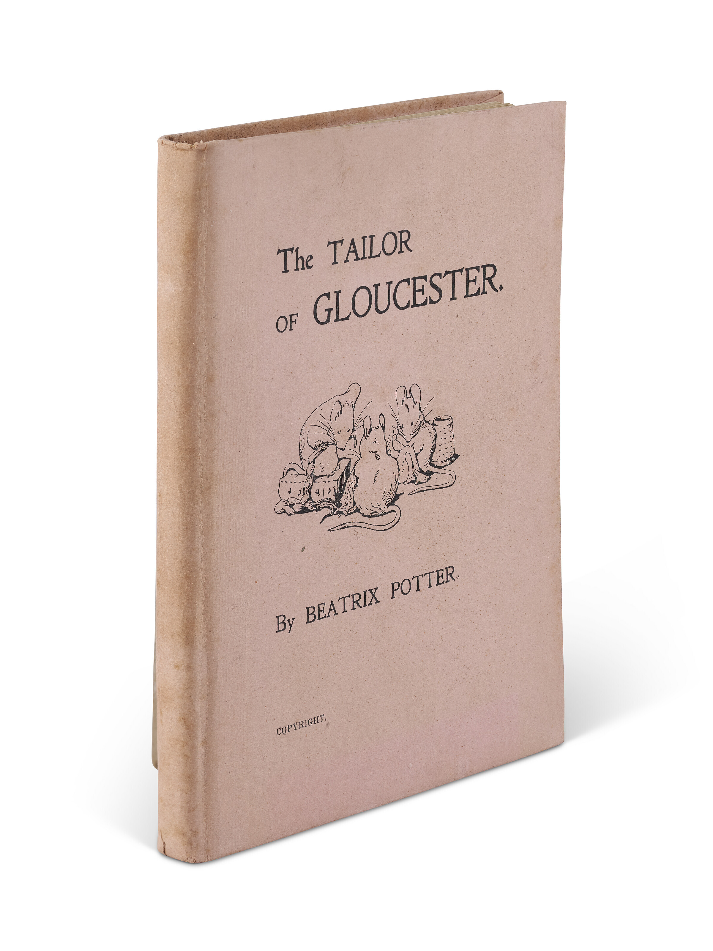 The Tailor of Gloucester, Beatrix Potter, 1902. | Christie’s