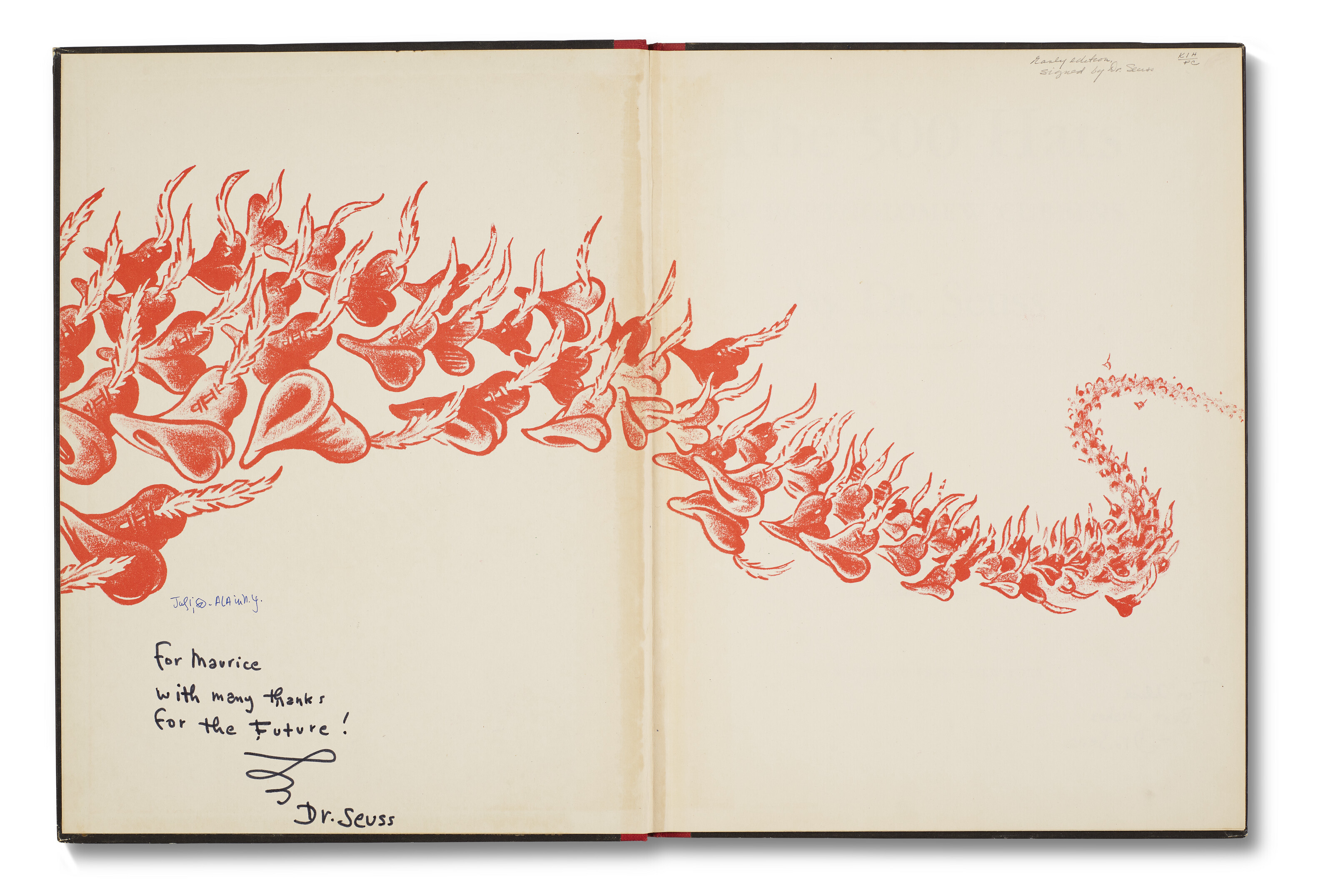 The 500 Hats of Bartholomew Cubbins, Dr. Seuss, 1938 | Christie’s