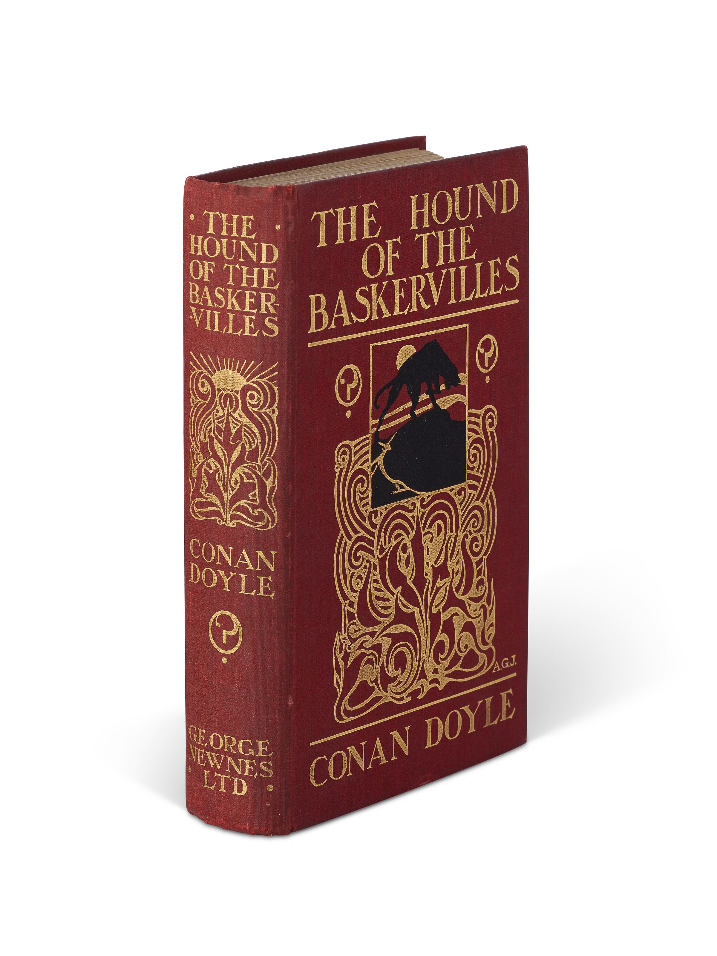 The Hound of the Baskervilles, Arthur Conan Doyle, 1902 | Christie’s
