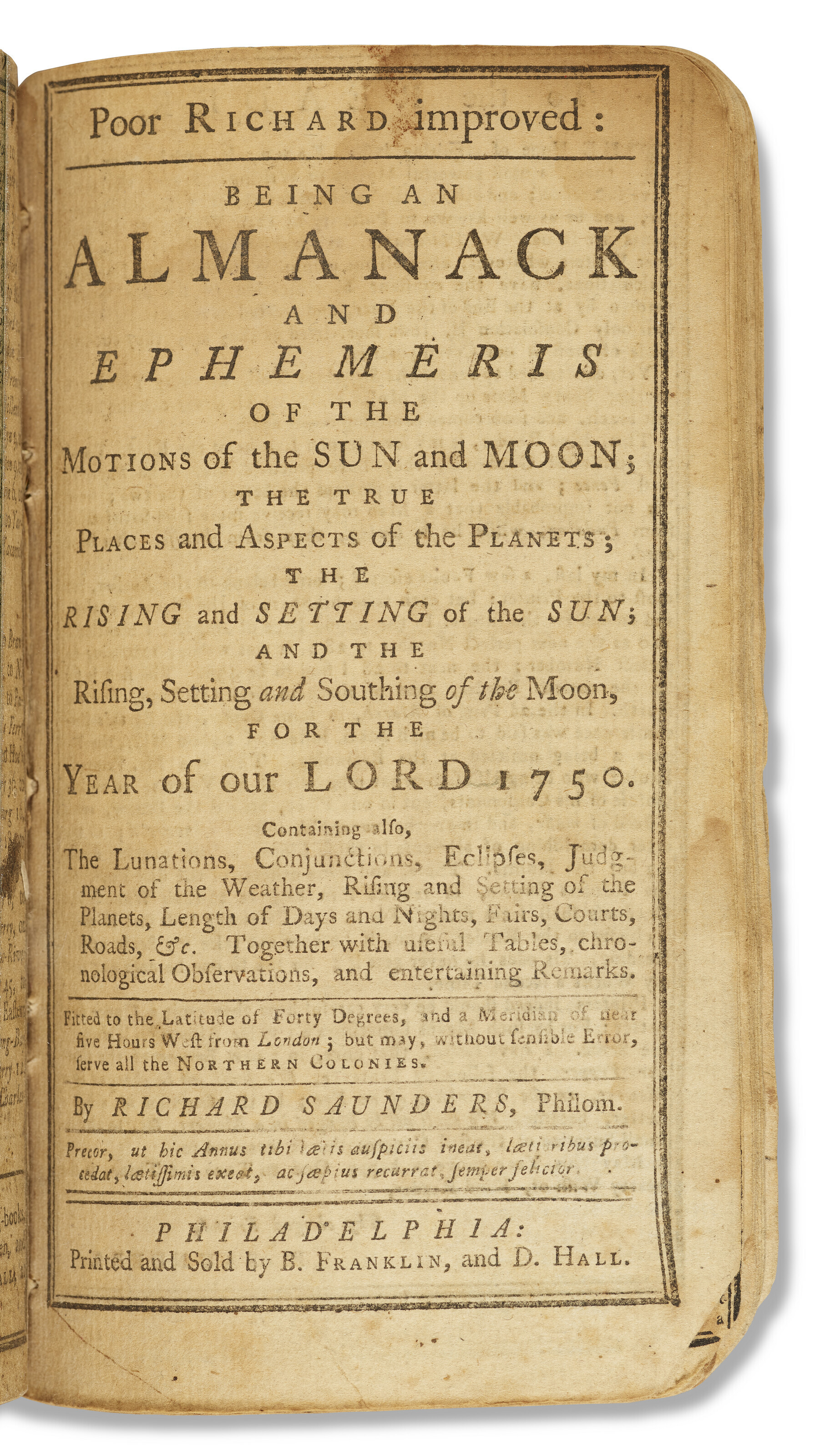 poor richars almanac