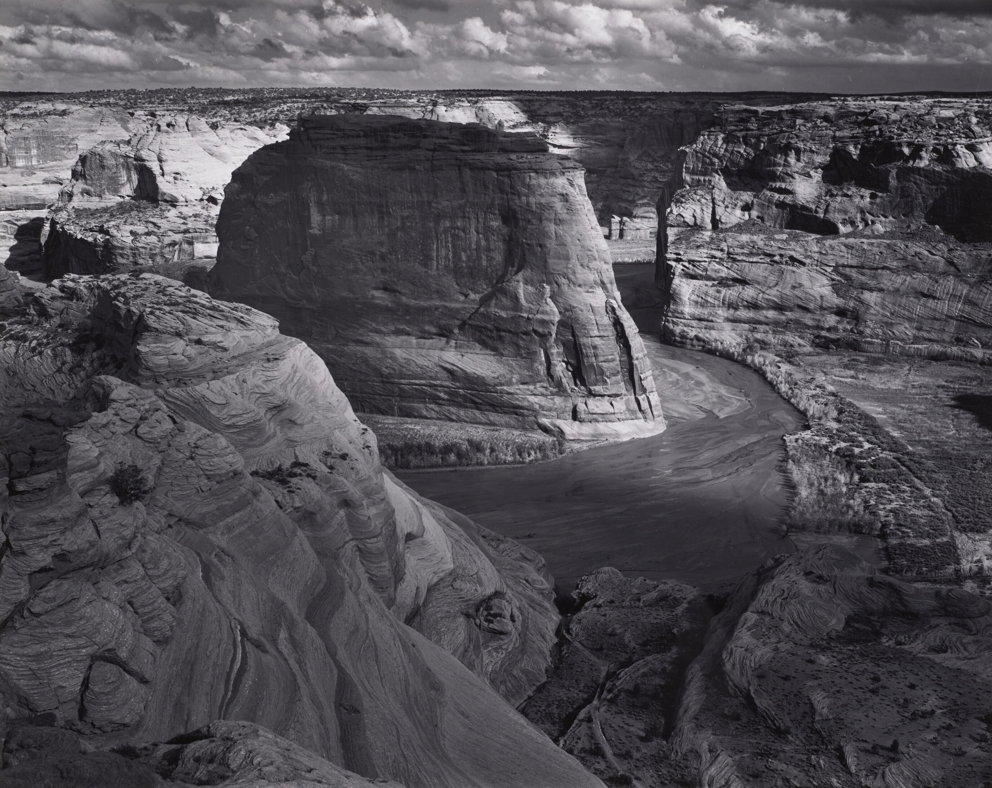 ANSEL ADAMS (1902–1984), Canyon de Chelly National Monument, Arizona ...