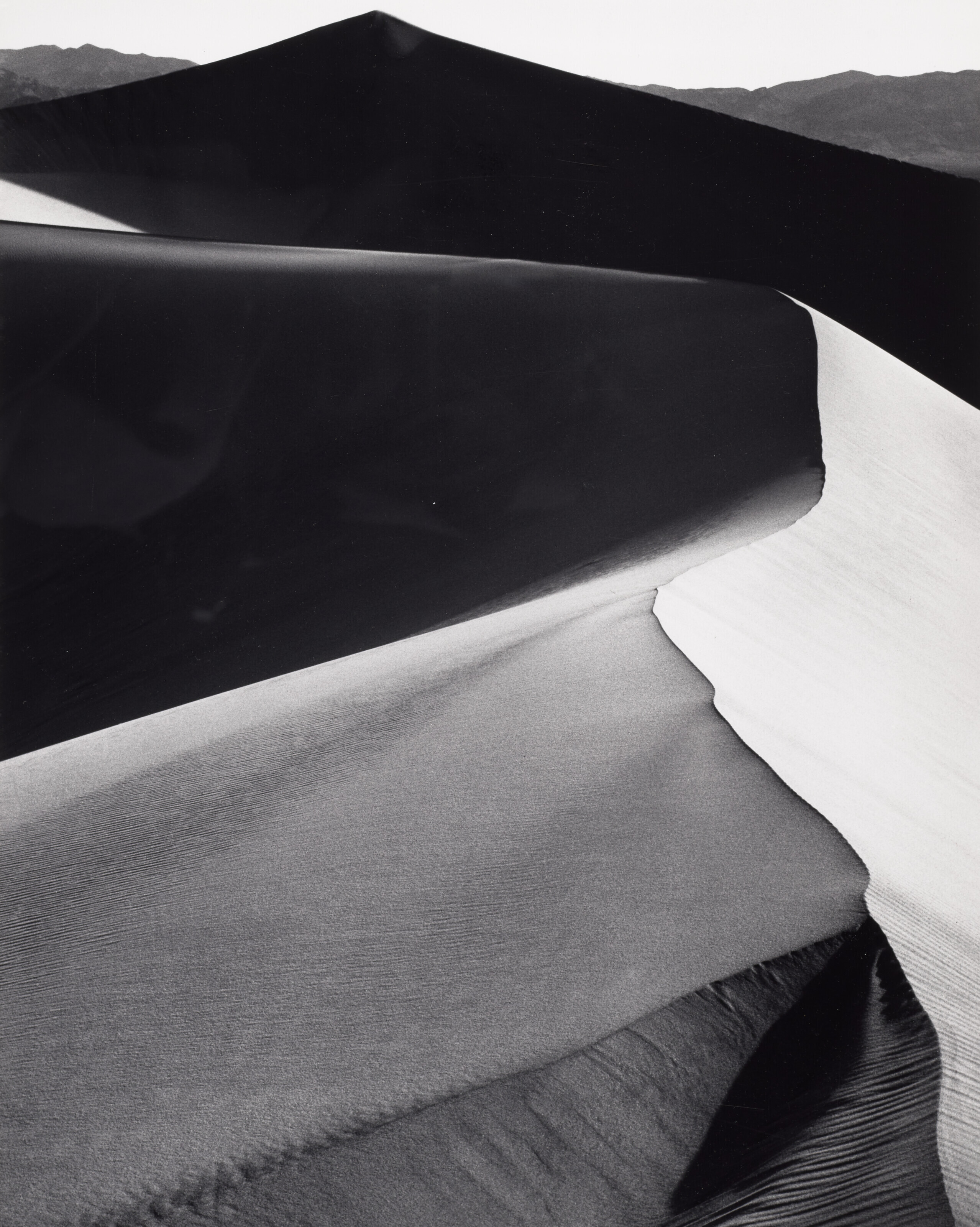 ANSEL ADAMS (1902–1984), Sand Dunes, Sunrise, Death Valley National ...