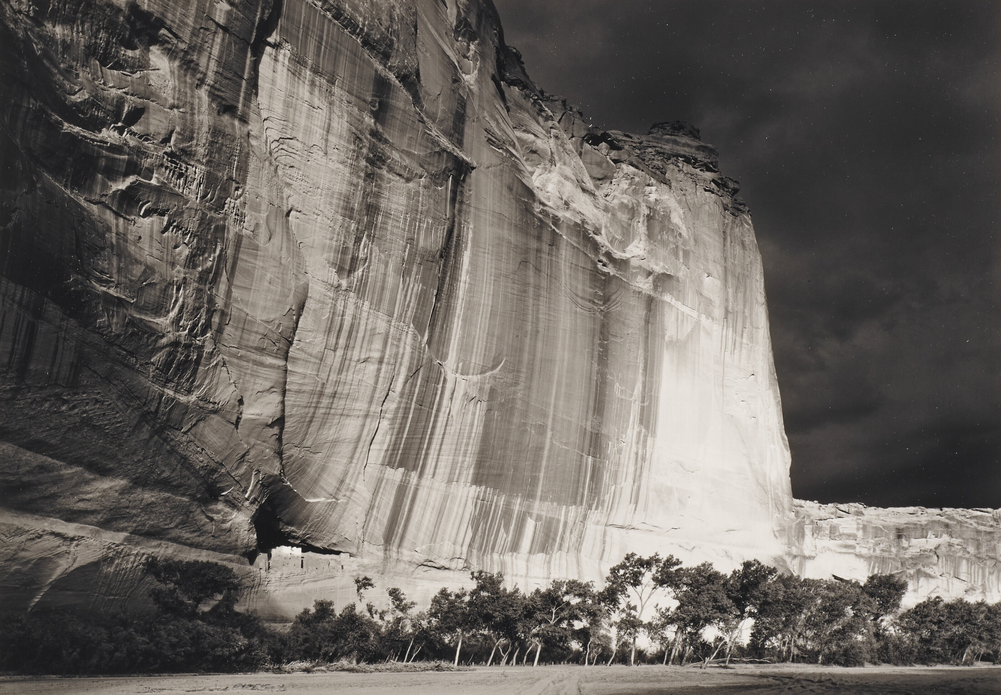 WILLIAM CLIFT (B.1944), White House Ruin, Canyon de Chelly, Arizona ...