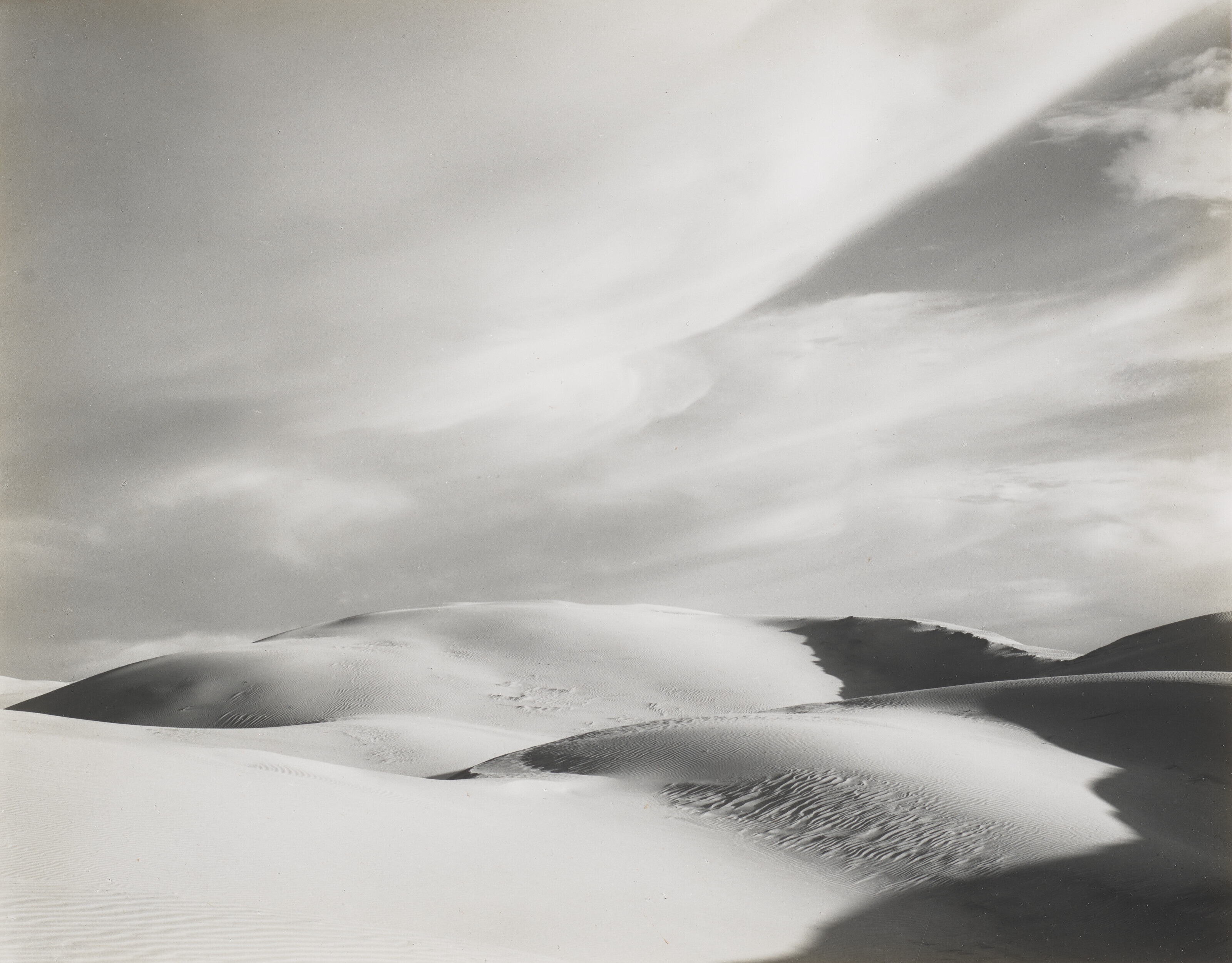 EDWARD WESTON (1886–1958), Dunes, Oceano, 1936 | Christie’s