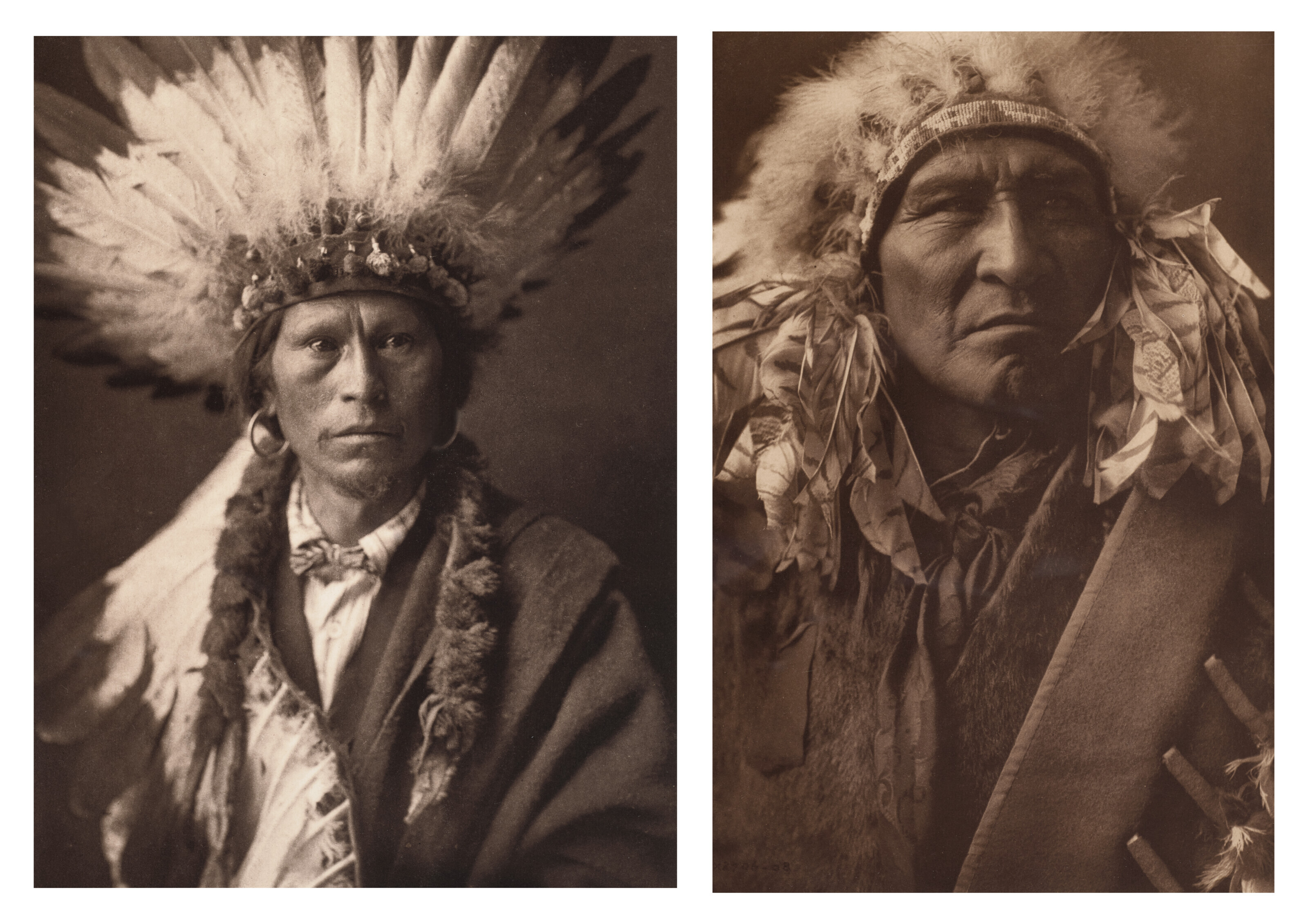 EDWARD SHERIFF CURTIS (1858–1952), Chief Garfield, Jicarilla, 1904 and ...