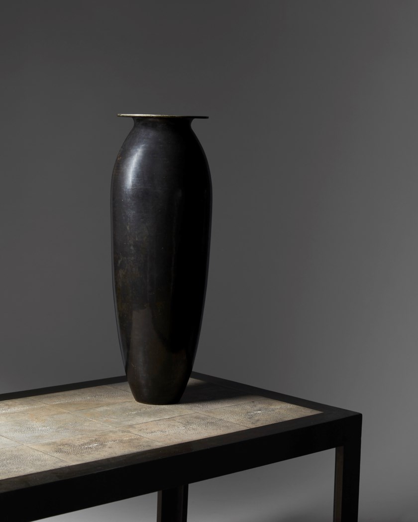 JEAN DUNAND (1877-1942), Vase, circa 1930 | Christie's