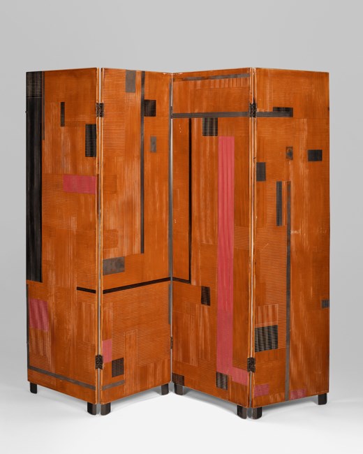 JEAN DUNAND (1877-1942), Four-Panel Screen, circa 1927 | Christie's